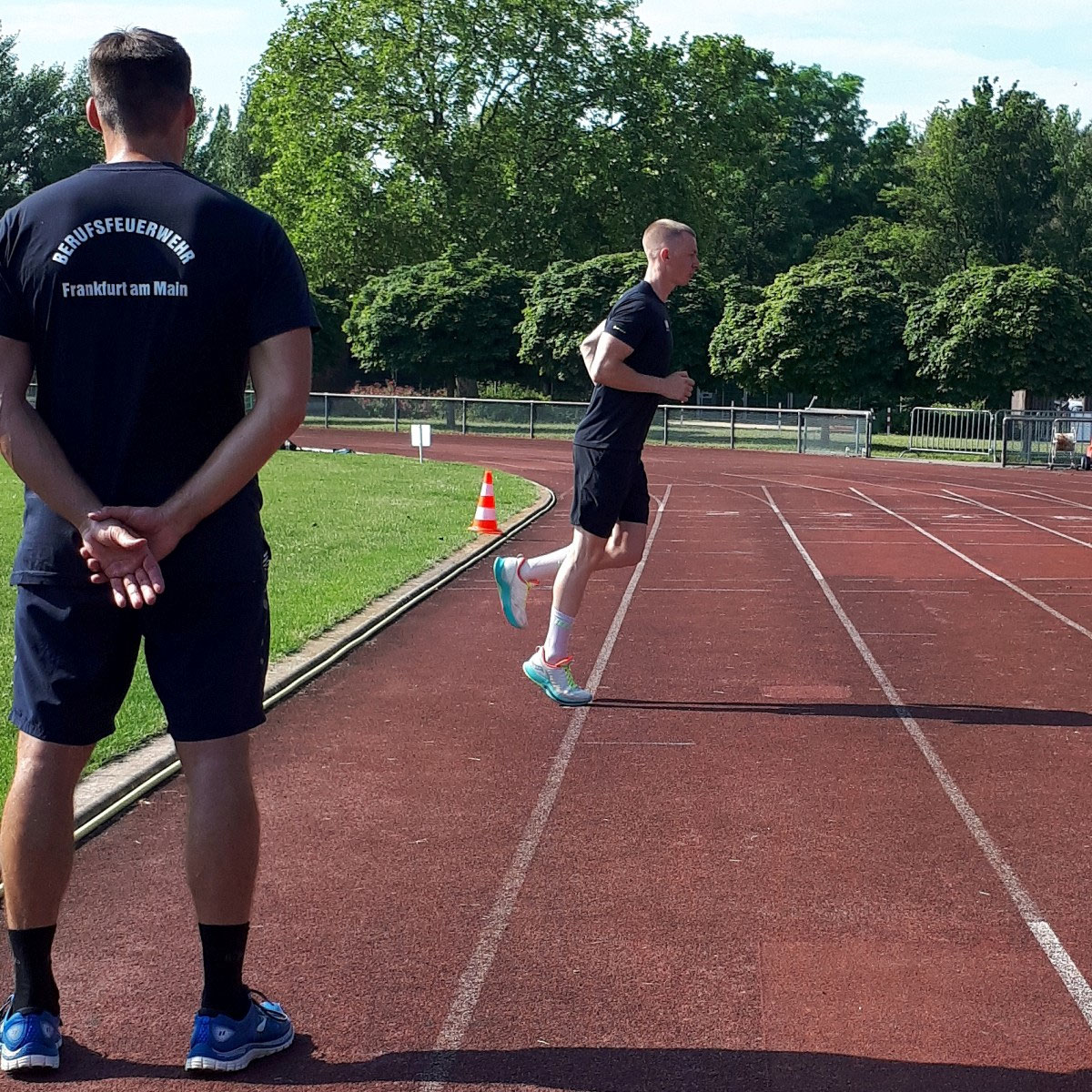 Fit for Fire – Feuerwehrfitness - iQ athletik