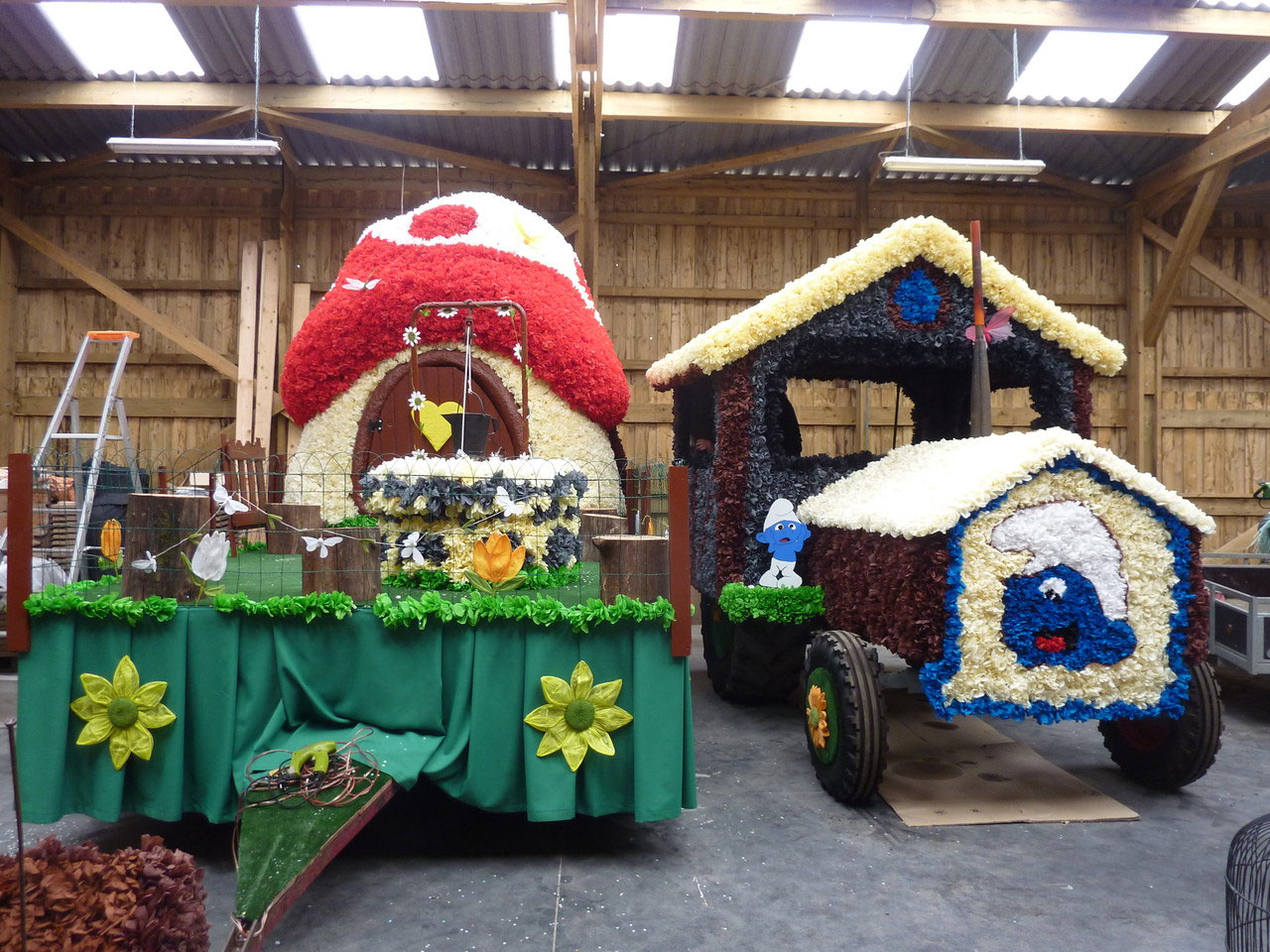 Fête du comice à St-Amand en Puisaye Aout 2012 - Comité des fêtes de Bouhy