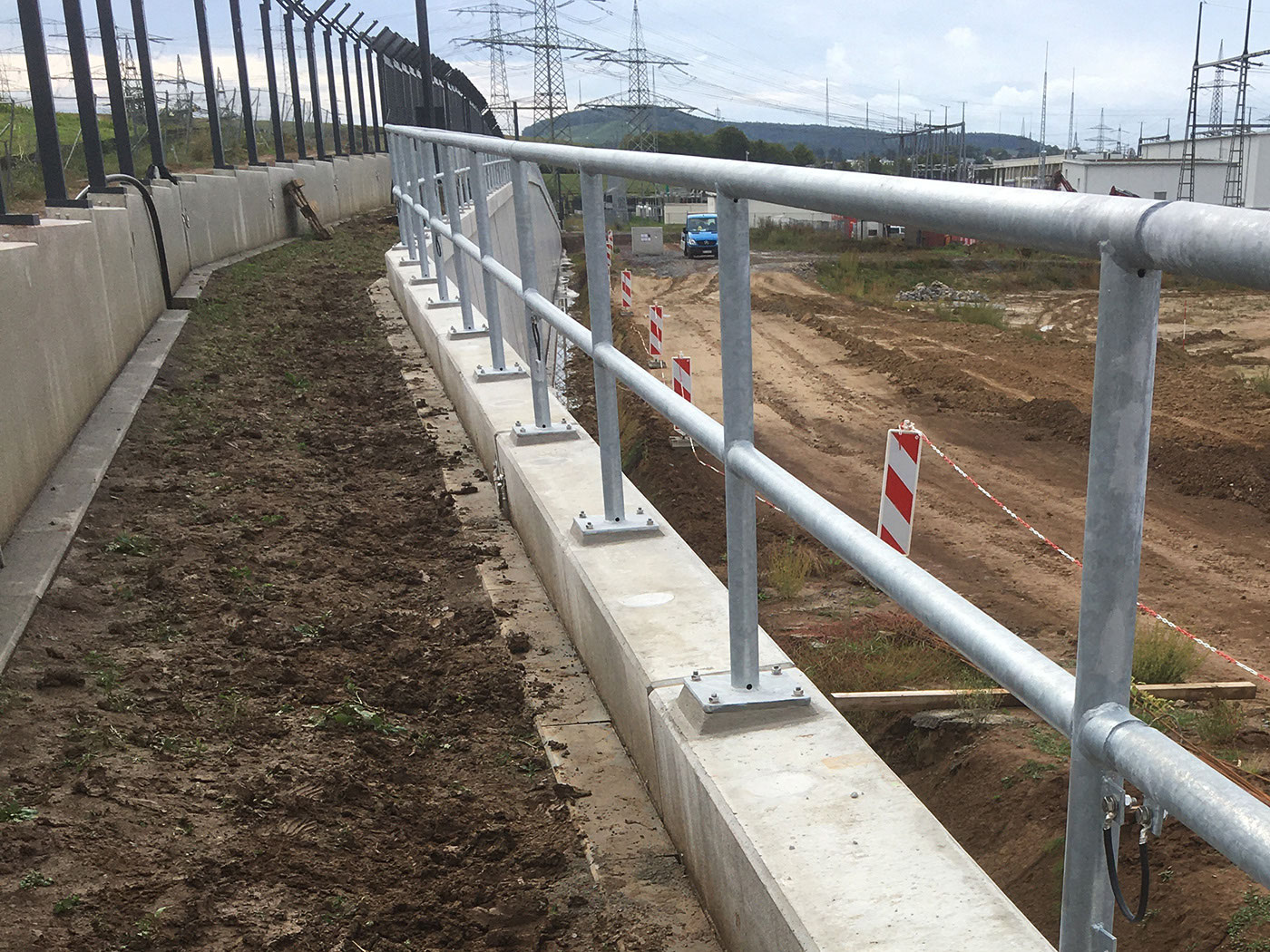 Brückengeländer nach den Richtlinien der Bundesanstalt für Straßenwesen, bast und dem Regelwerk ...