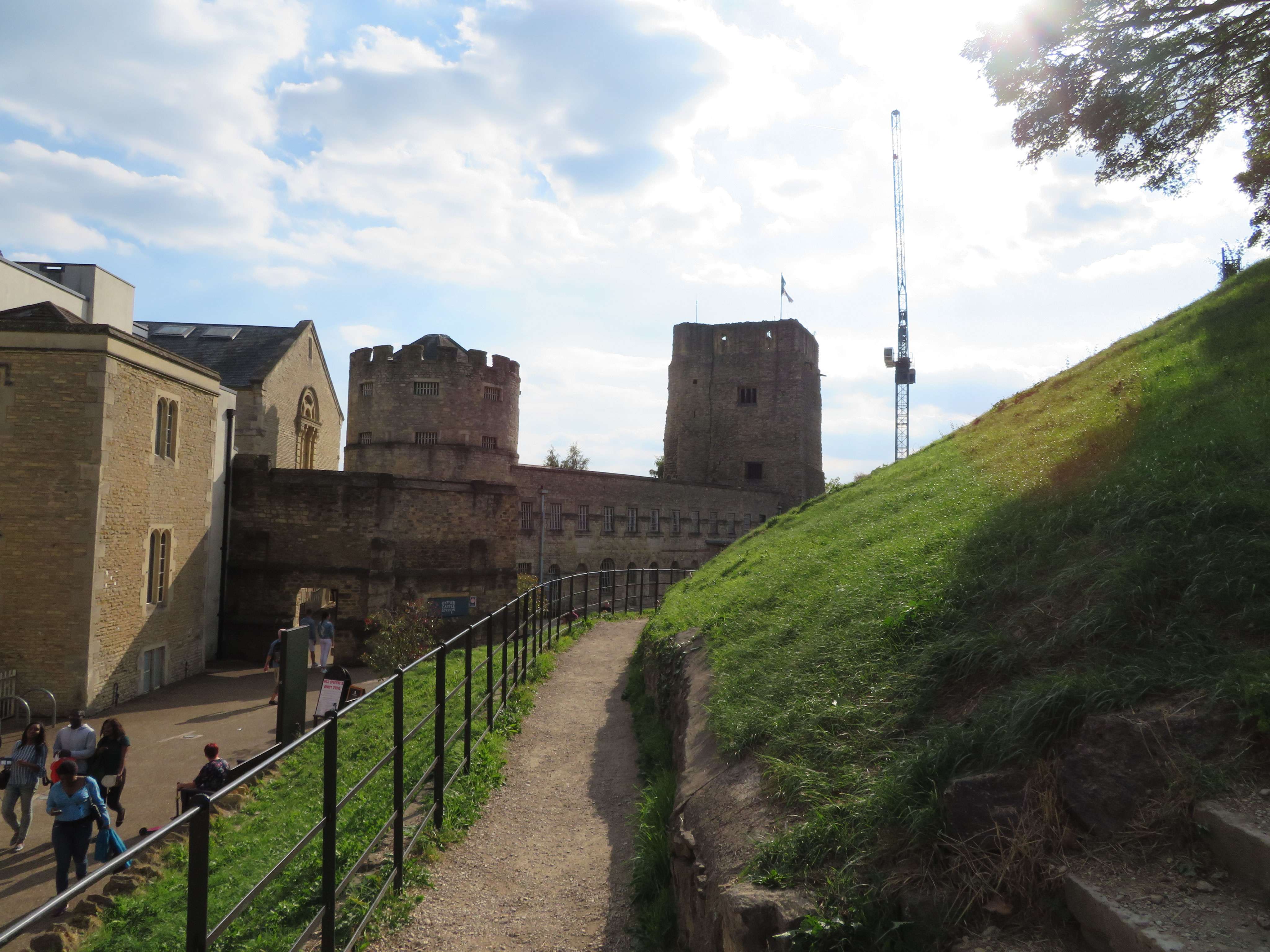 Oxford Castle & Prison - chlibrariansatoxs Webseite!