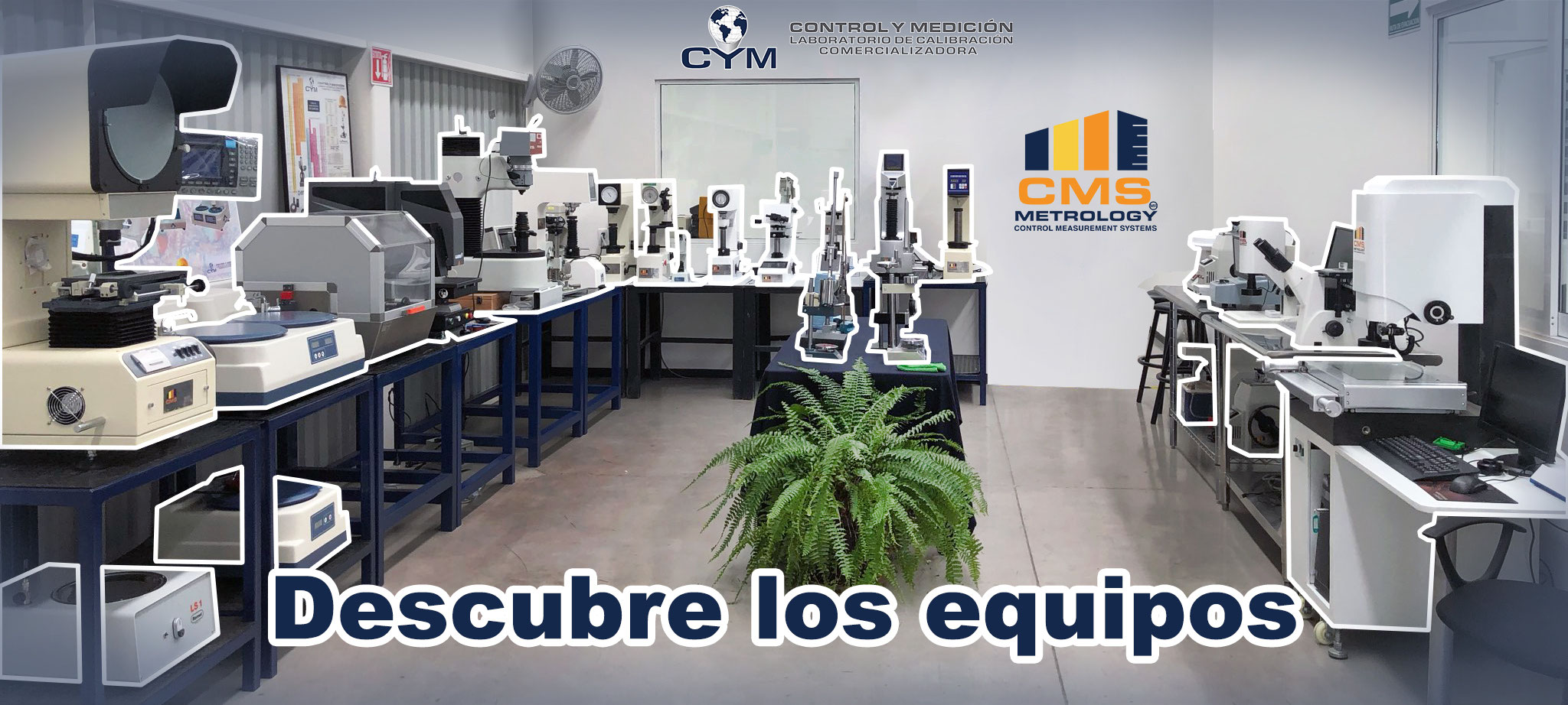 Instrumentos de control y medición. Metrología. - CMS Metrology ...
