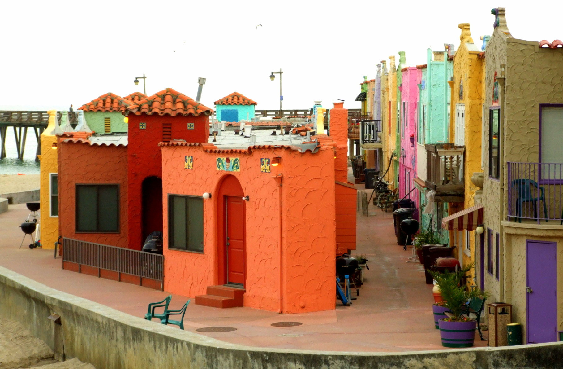Capitola - USA: Lothars Reisen ins Amiland