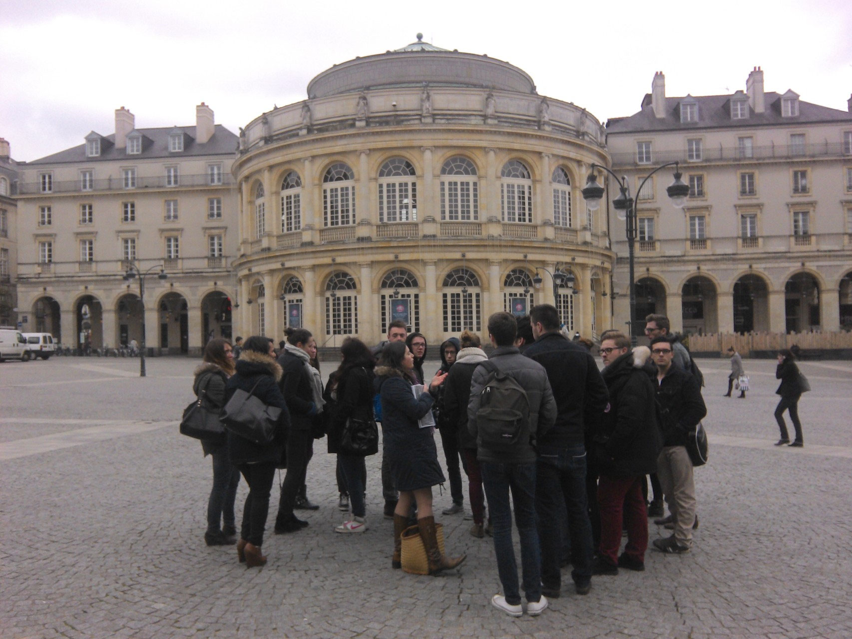 Visite de l'ESC Rennes - CPGE Eco et Commerciale d'Hérouville Saint ...