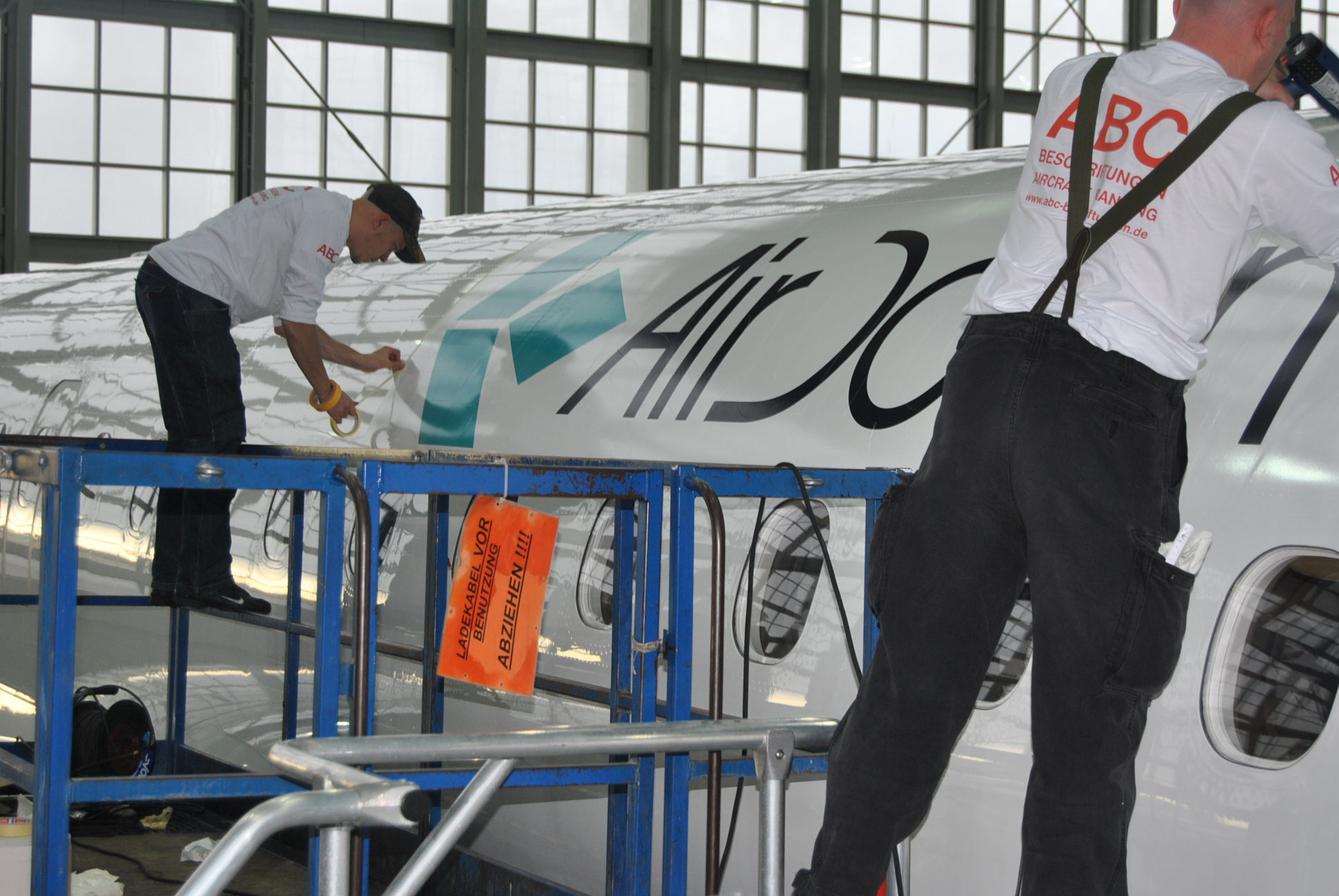 Air Dolomiti - abc aircraft branding