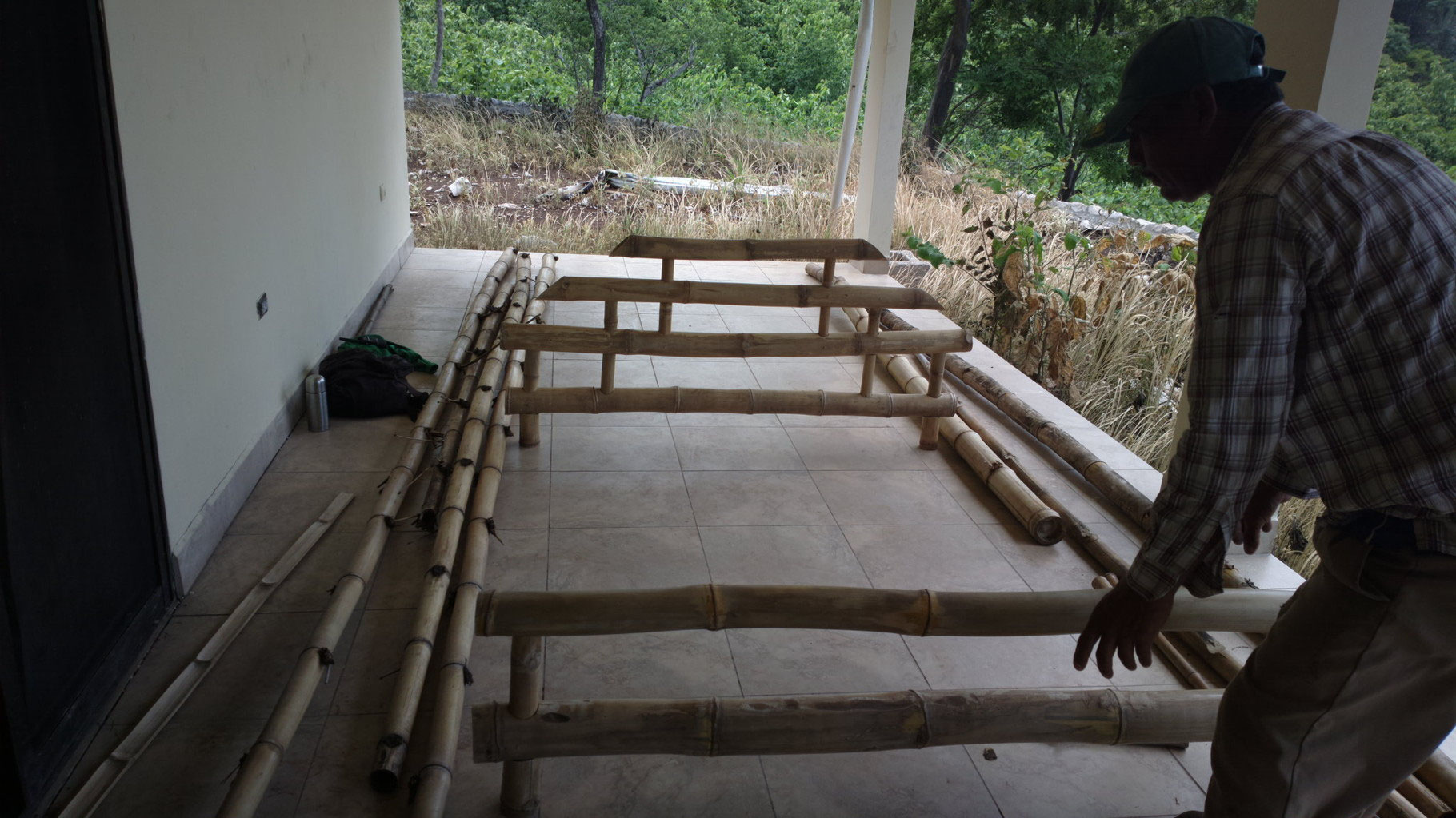 Rustic bamboo furniture,ready and custom made within 5 days and ...