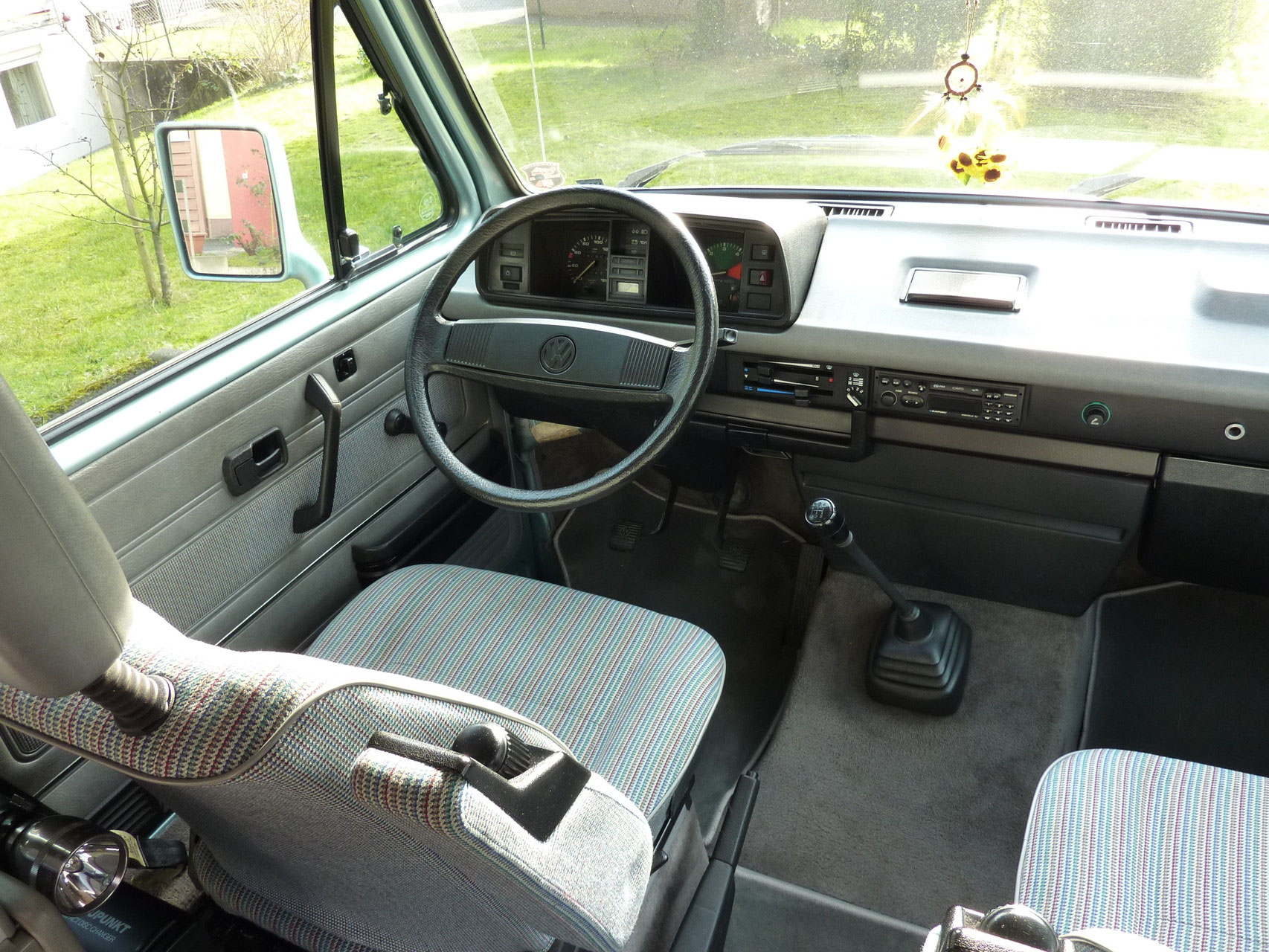 Pictures Interior - VW Bus T3-Atlantic Camper