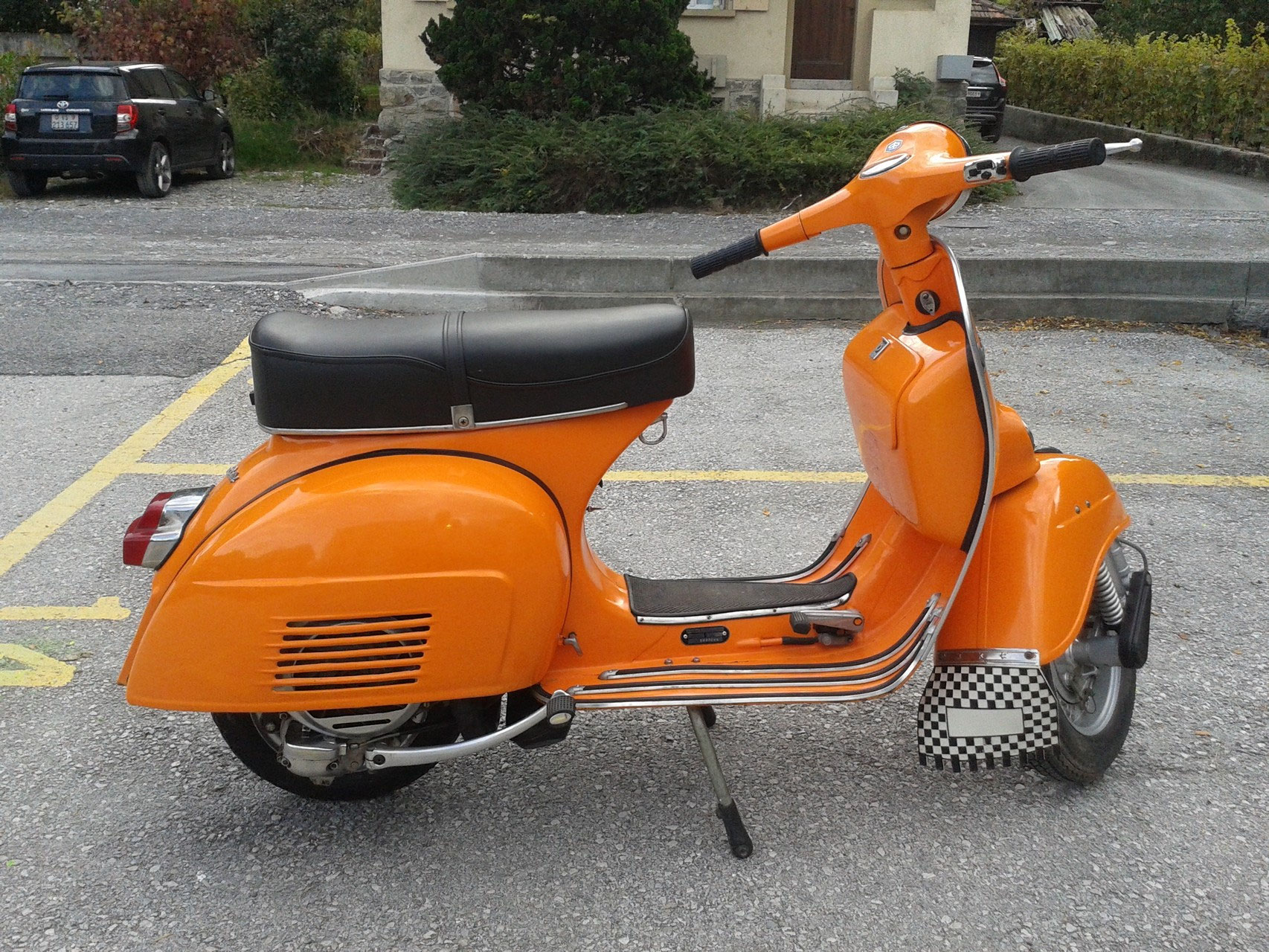 Vespa Rally 180 (VSD) 1969 - Vespa Enthusiast