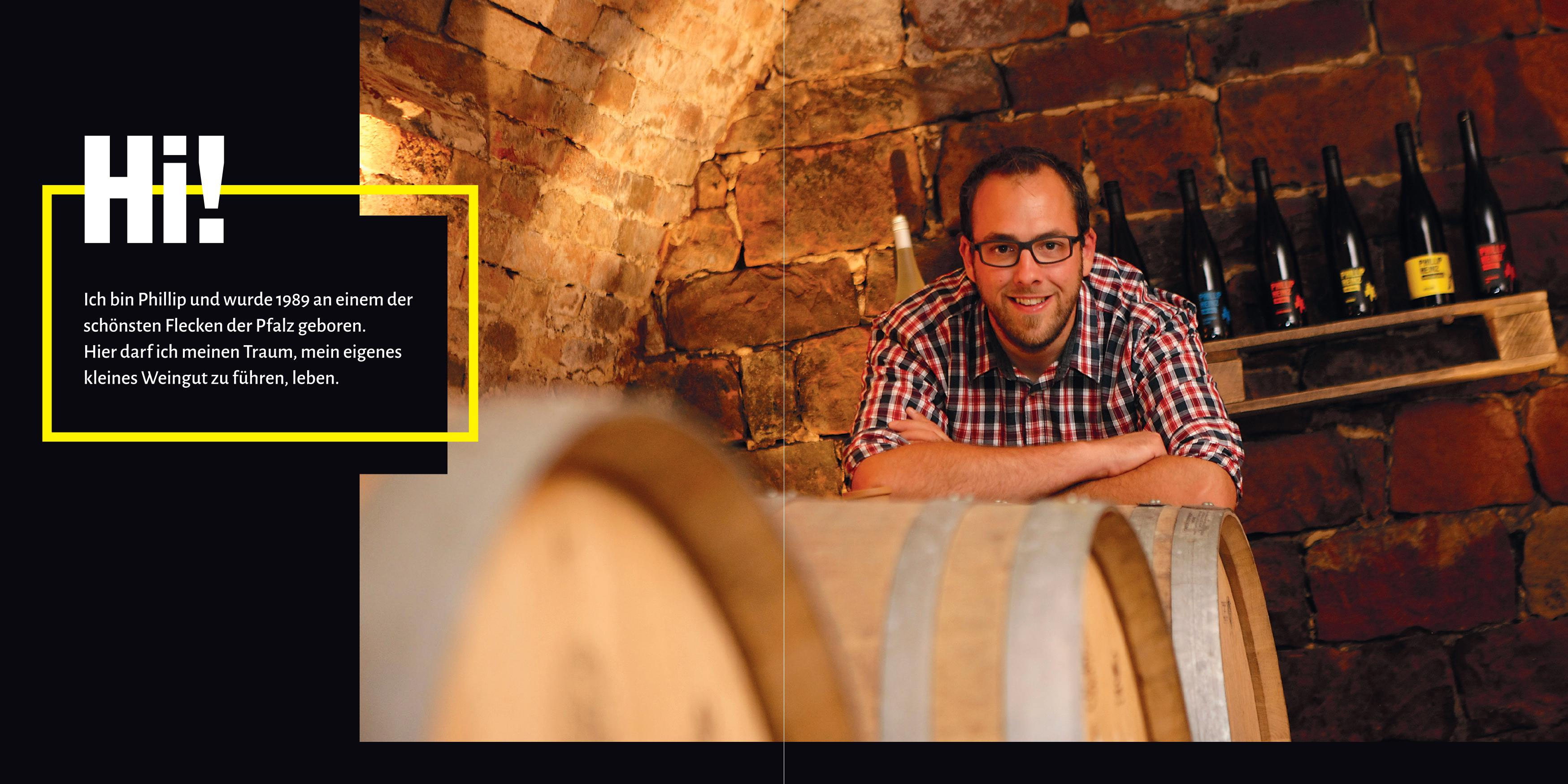 Story - Phillip Heinz - Richtig alte Reben