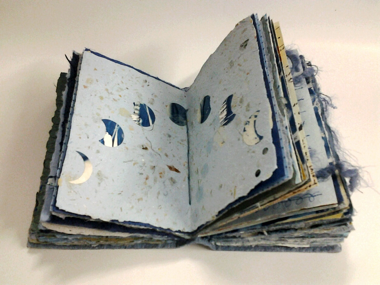 Livres d'artiste - Site de Carole Penin , artiste plasticienne