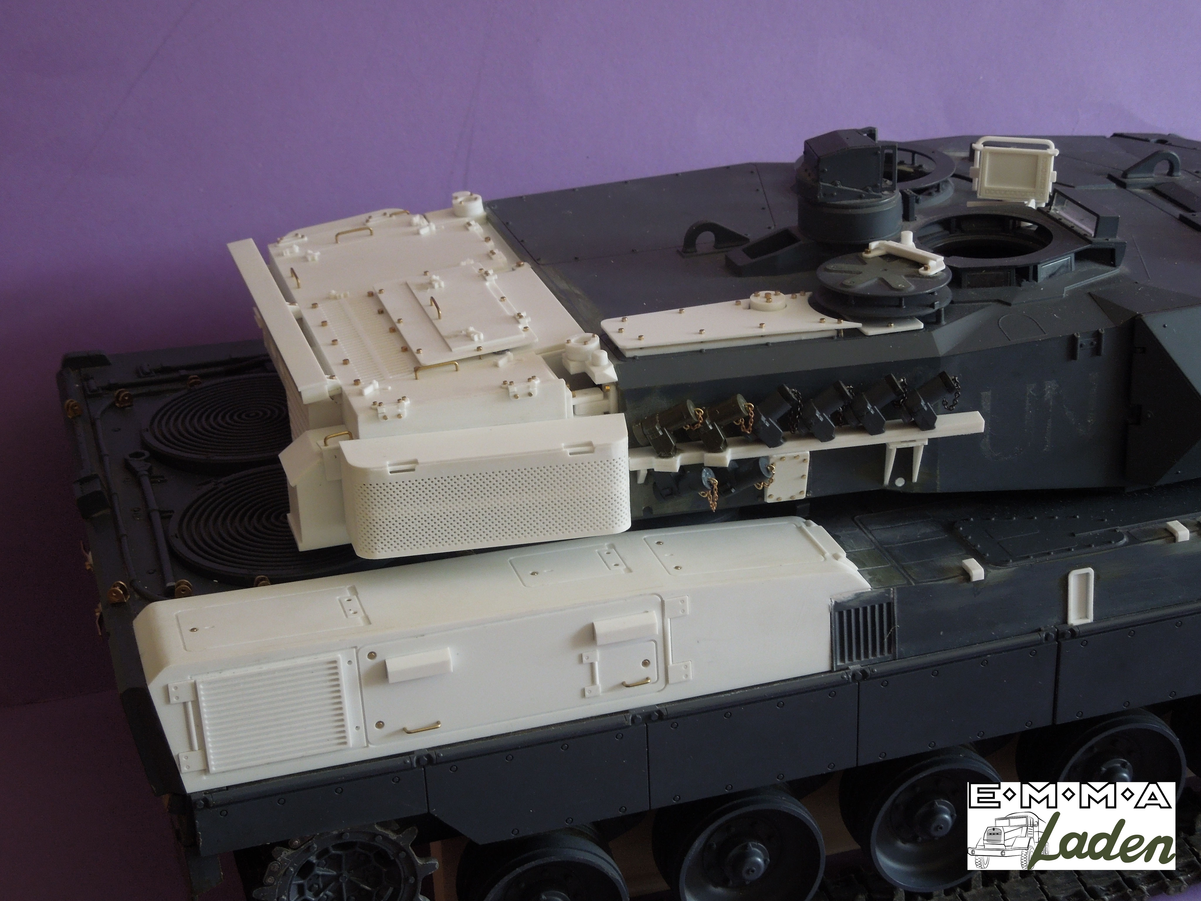 Leopard 2 - Modellbau