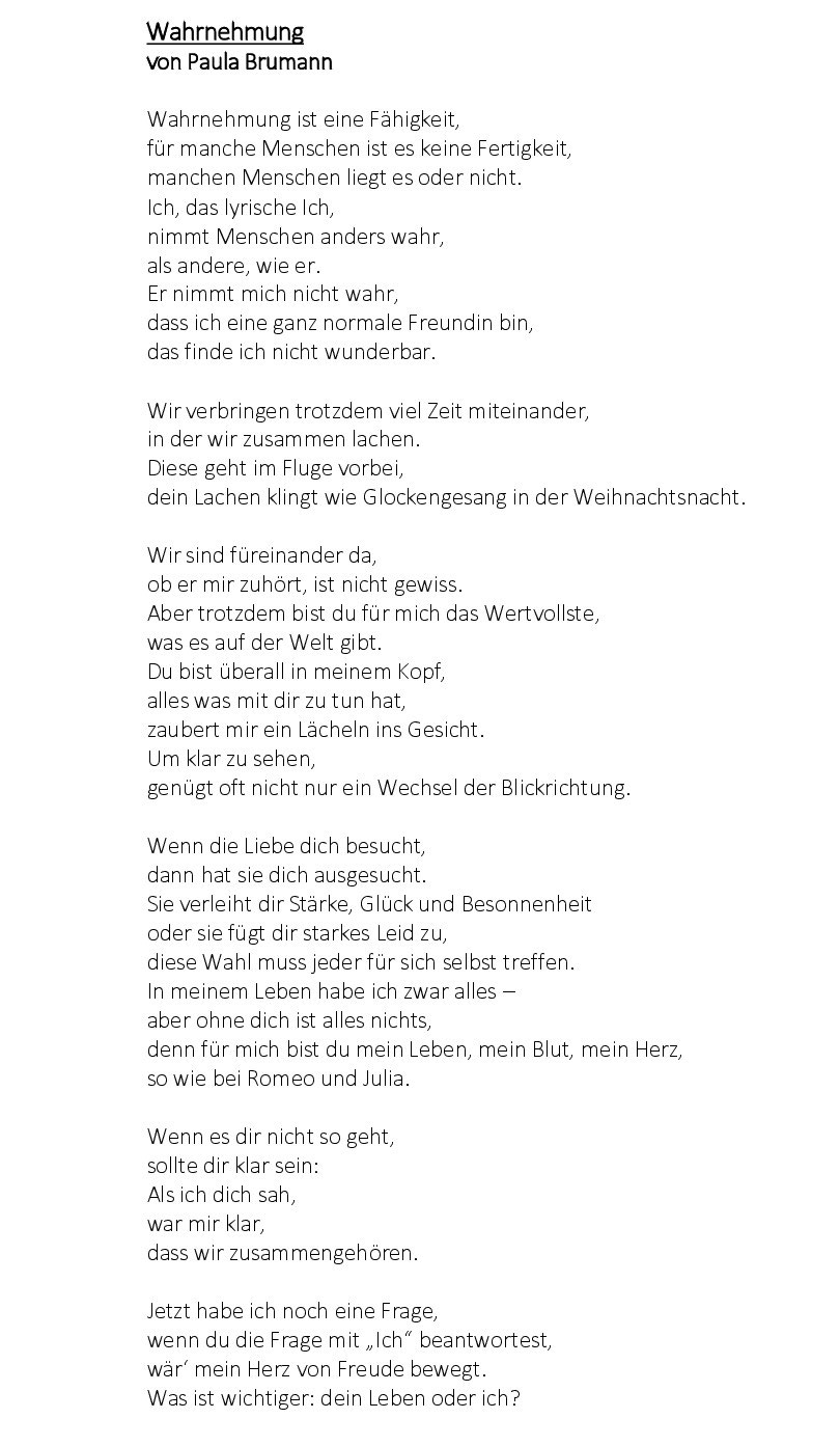 Literaturunterricht mal anders: Unser Poetry-Slam - Gymnasium Kronwerk