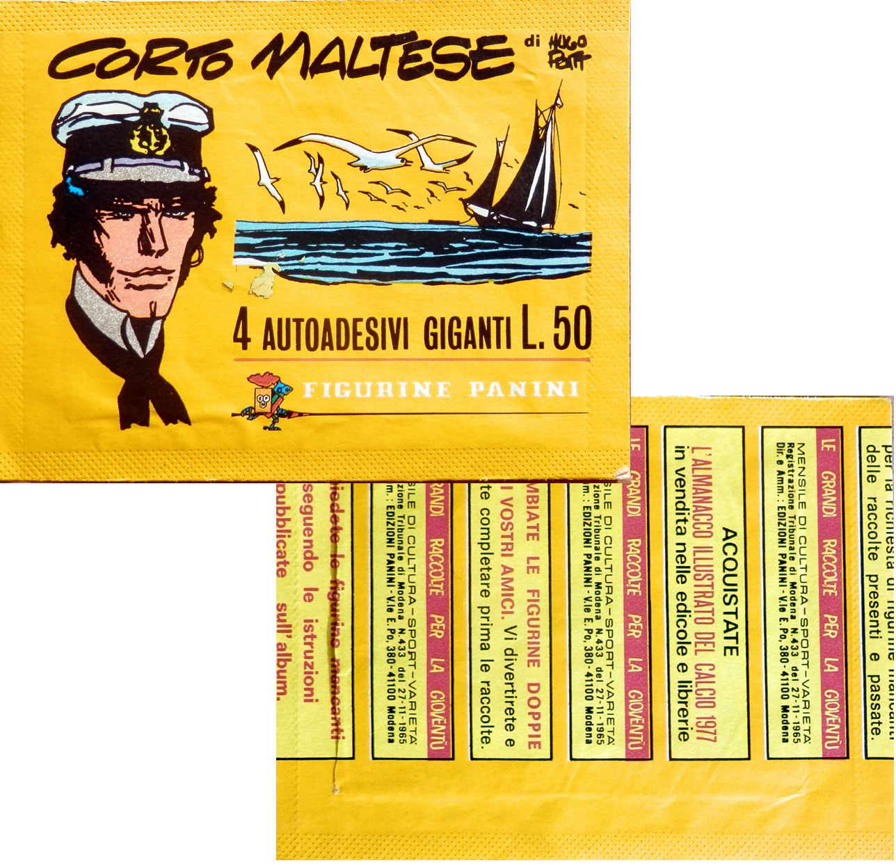 Album di Figurine Panini - Corto Maltese Italian Fan Site