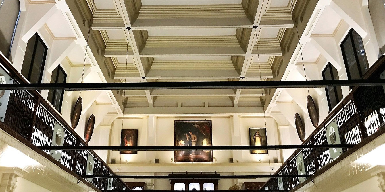 Philippines, University of Santo Tomas UST Museum, Manila, Metro Manila ...