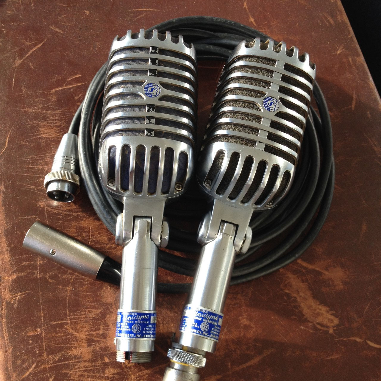 Shure Unidyne 55S - Elvis Mic von 1955 und 1957 - JJ Harp Mic