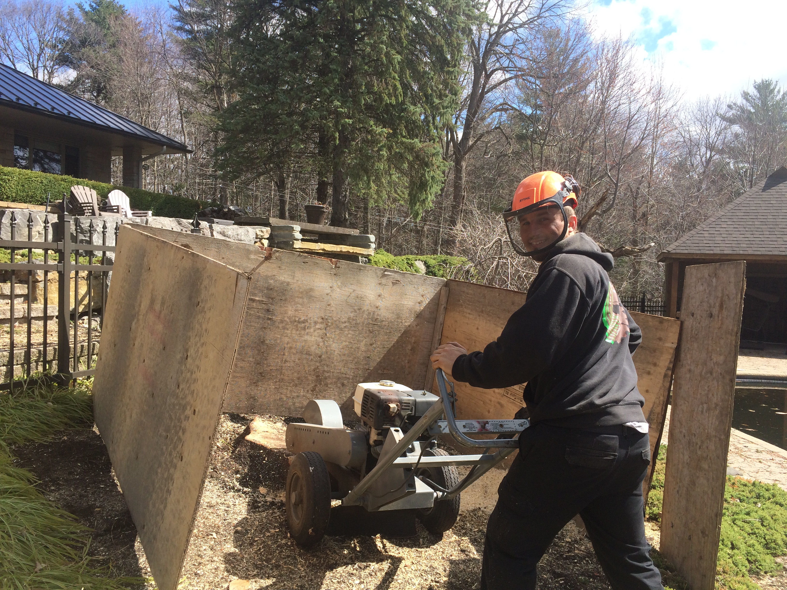 ESSOUCHAGE - Les Entreprises Forestières Benoit Cloutier enr.