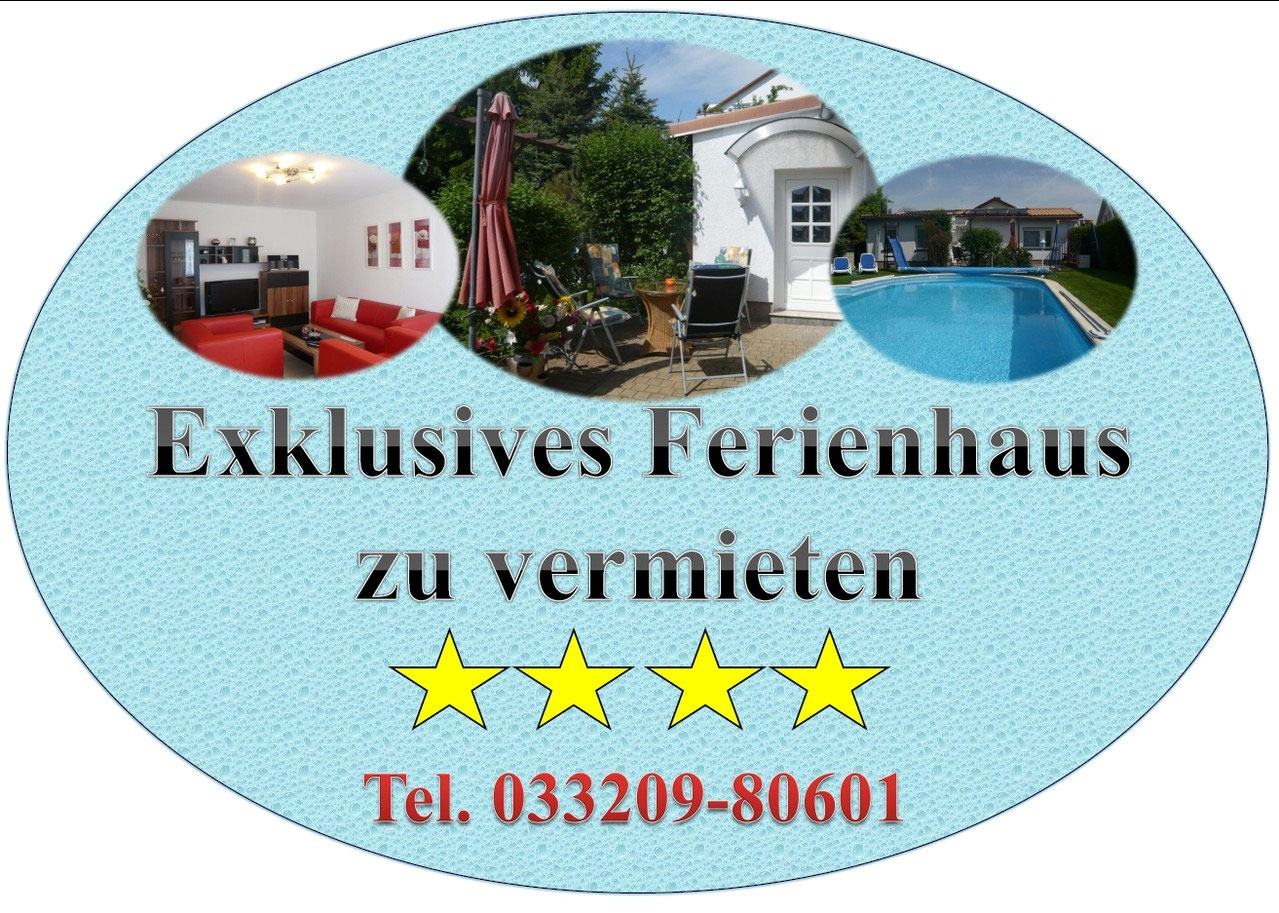 Ferienhaus in Caputh - Ferienhaus in Schwielowsee (Caputh)