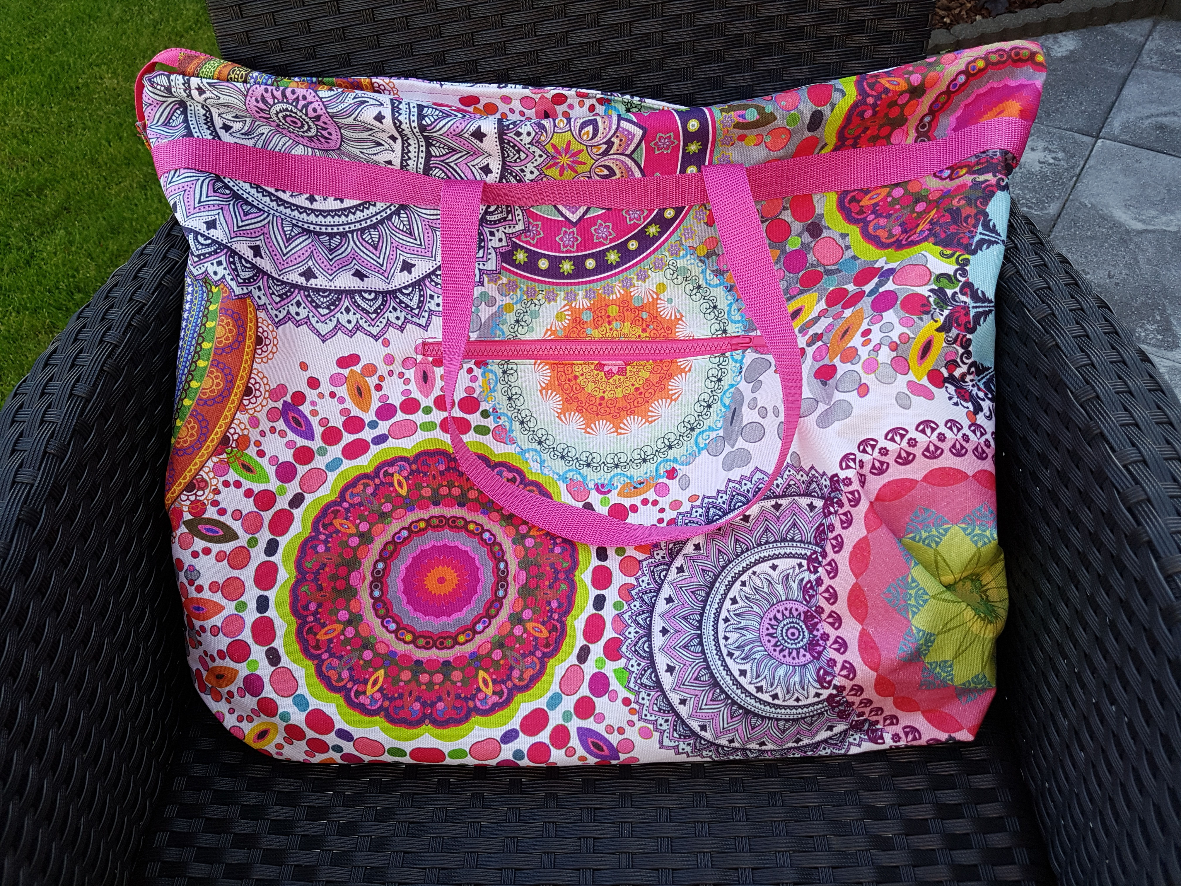 Strandtasche - daba-designs Webseite!