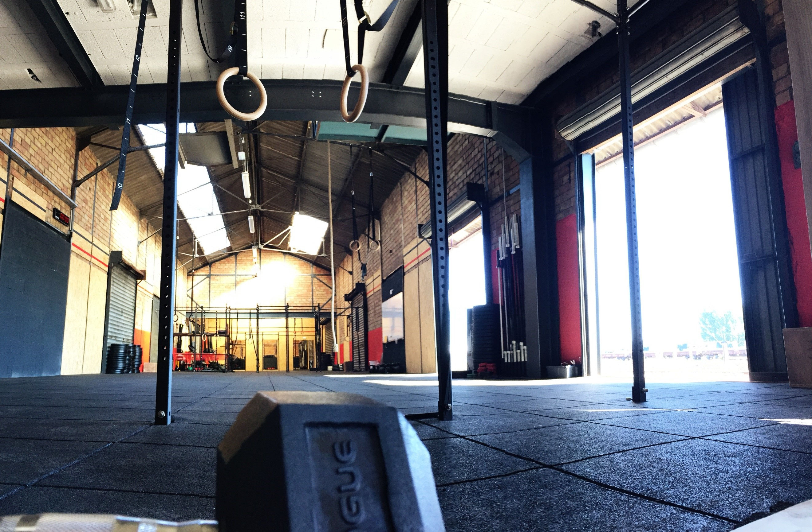 Notre salle de sport - CrossFit Strasbourg