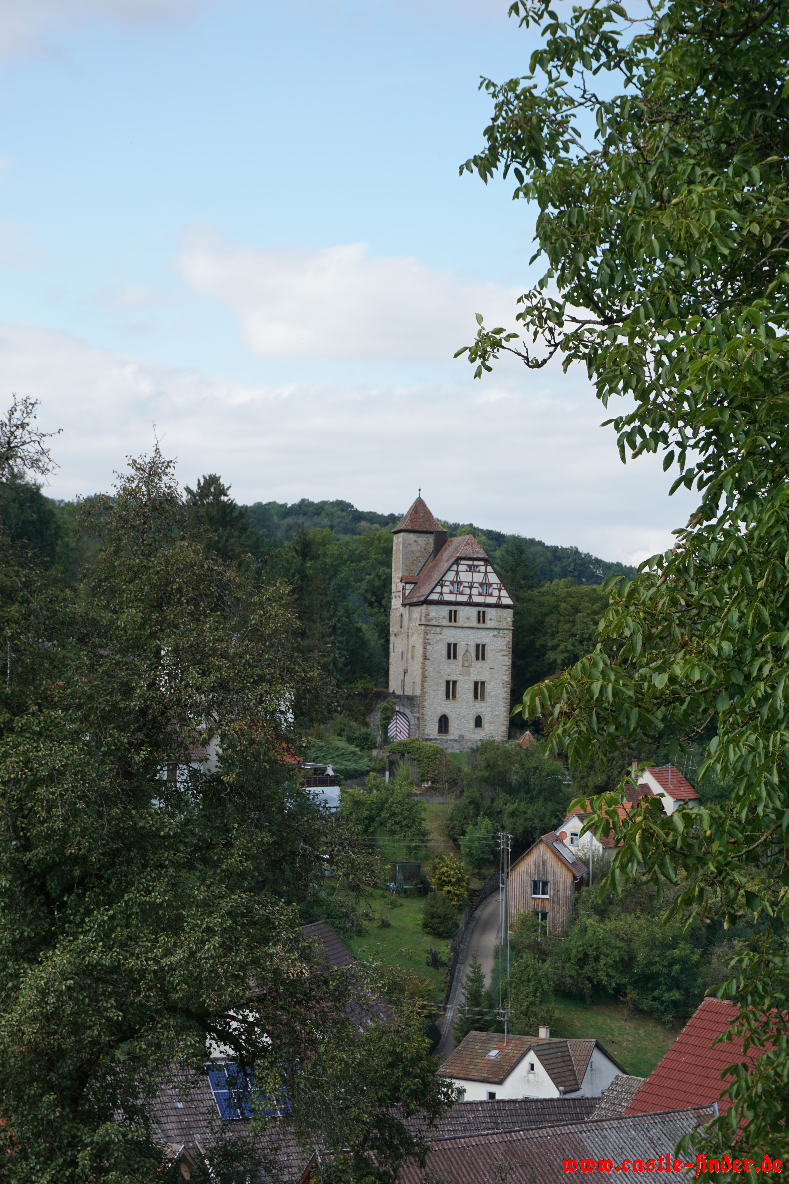 Burg - Buchenbach (Hohenlohekreis) - Burgendatenbank und Burgenatlas