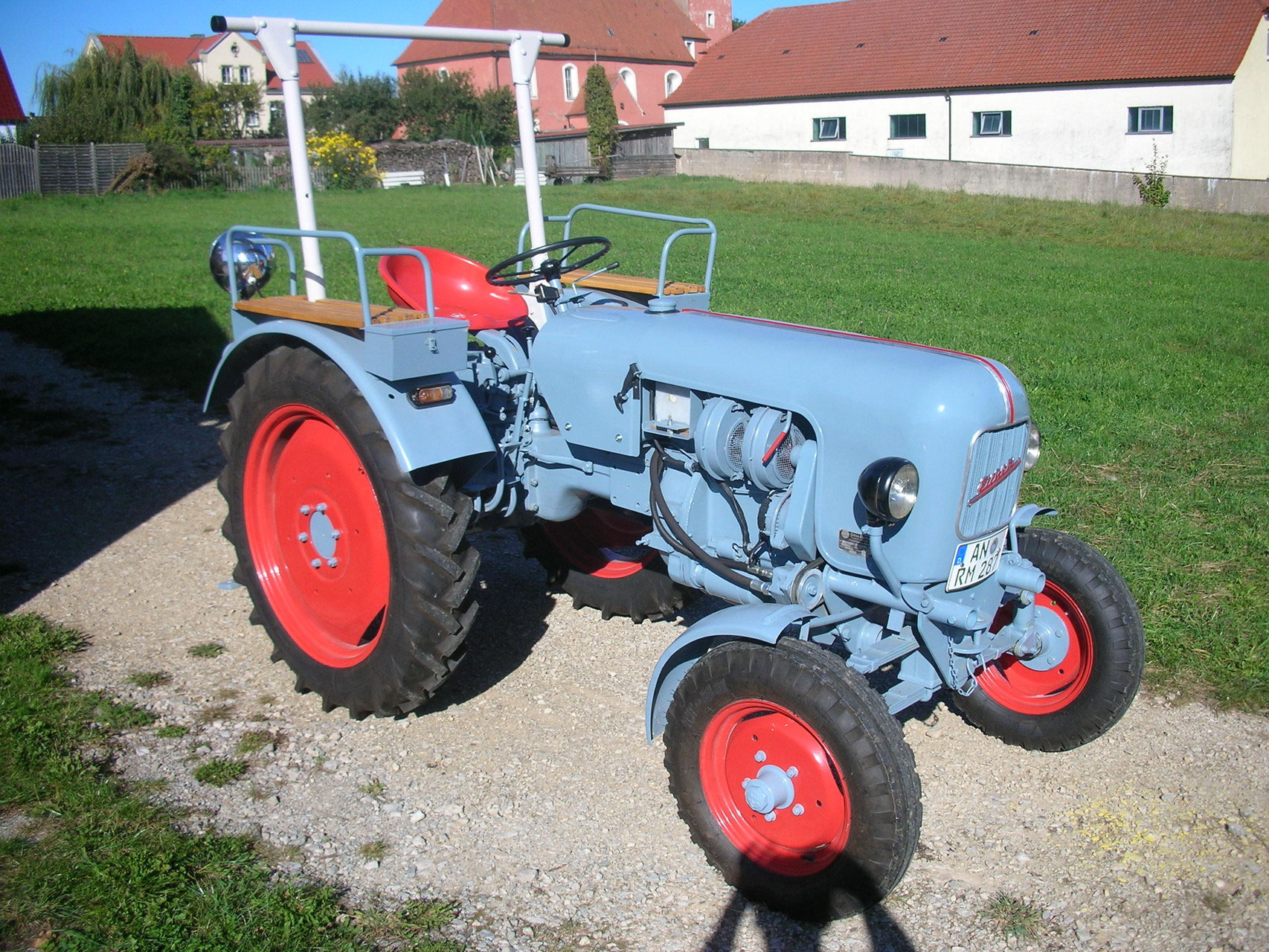 Eicher Panther EM 295 Baujahr 1960 - Martin Rothgang