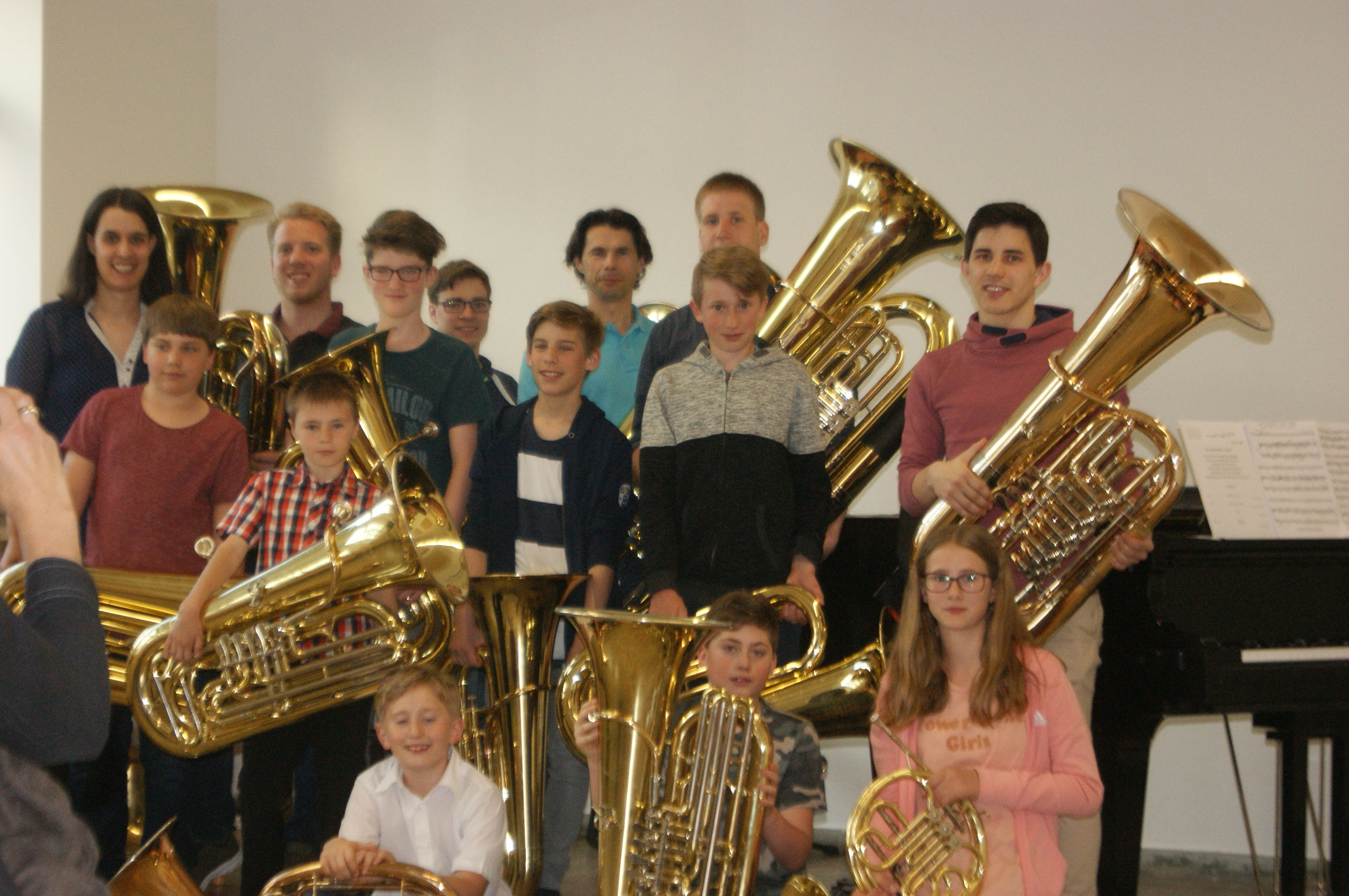 Klassenabend Tuba, Klasse Anna Guggenberger - Regionalmusikschule ...