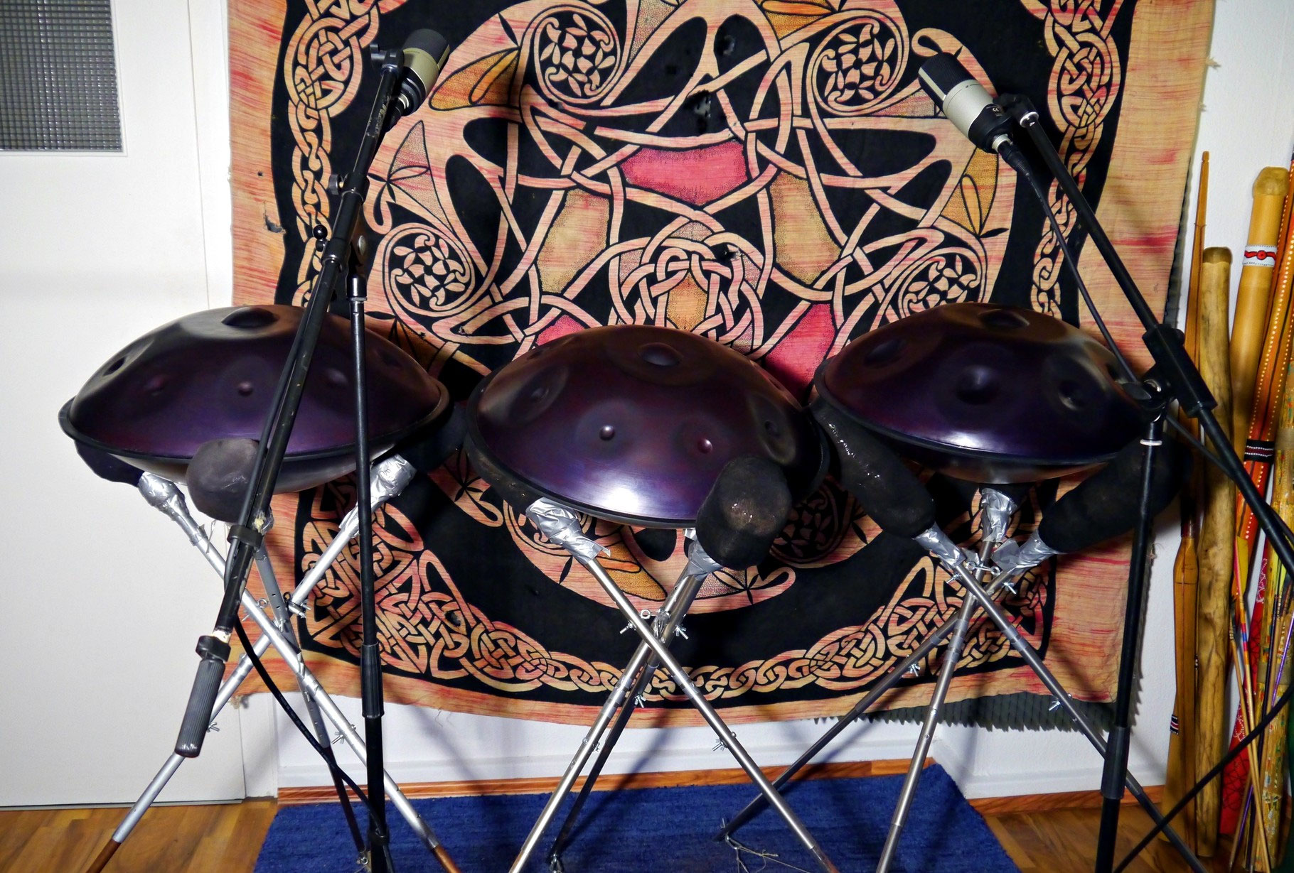 2016 - The Sonobe-Handpan Dream-Trio - Handpan meditation music ...