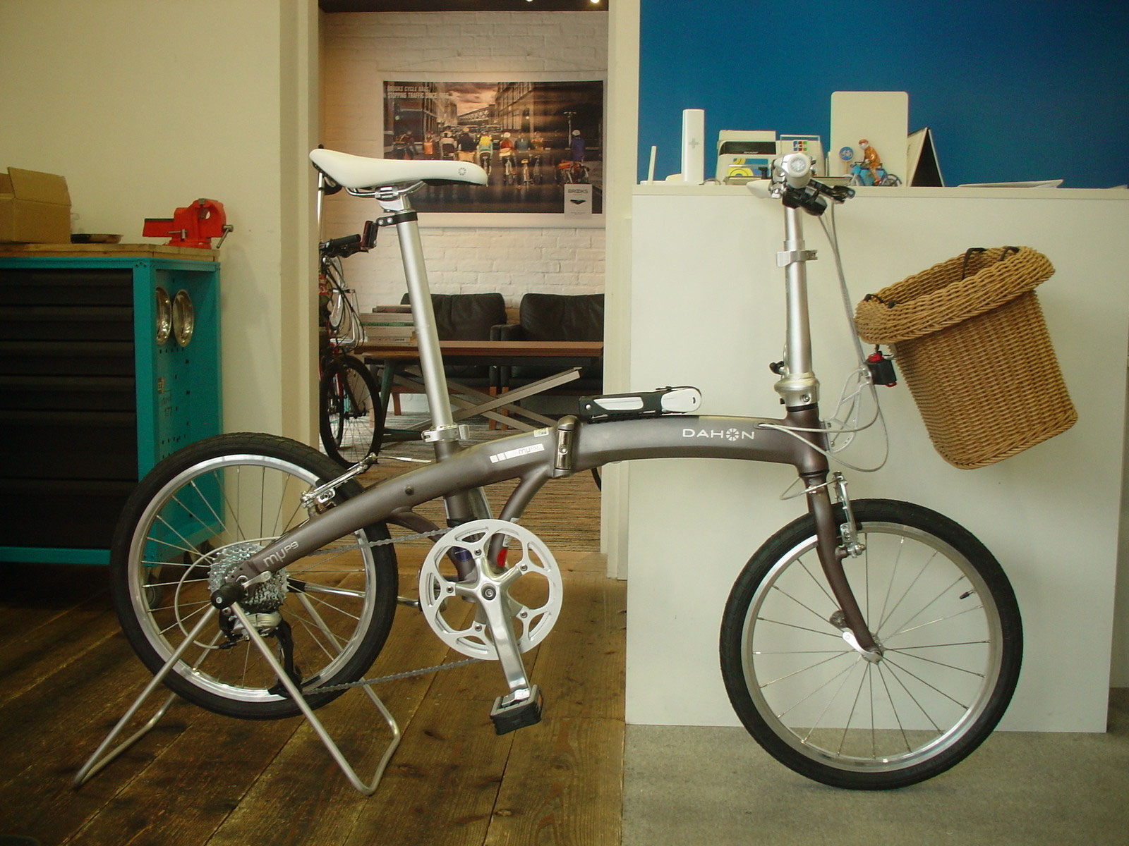 DAHON Mu P9 ご納車☆ - movebicycles.net