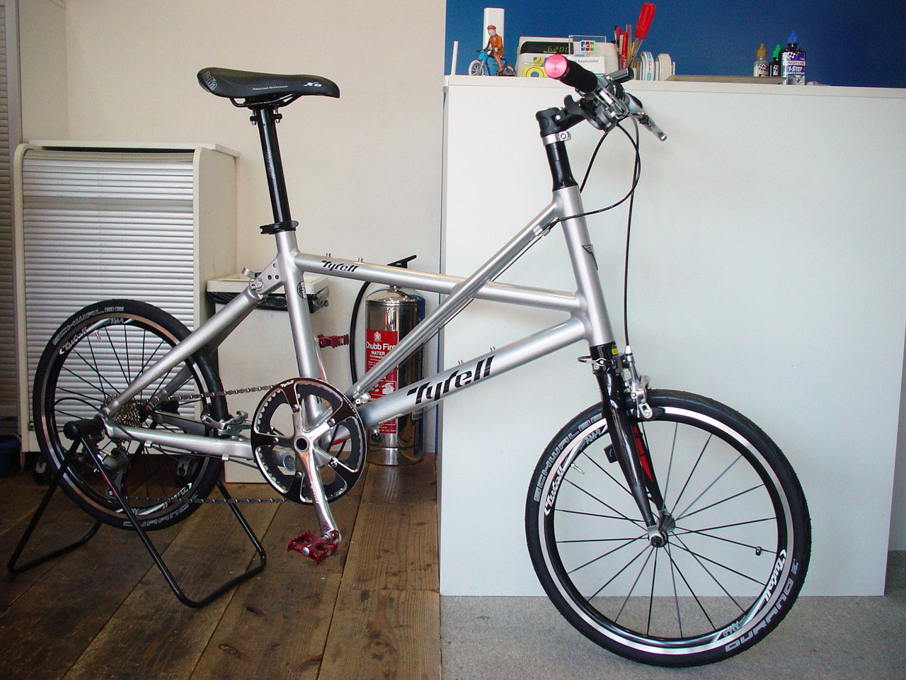 Tyrell FX Tiagra仕様 - movebicycles.net