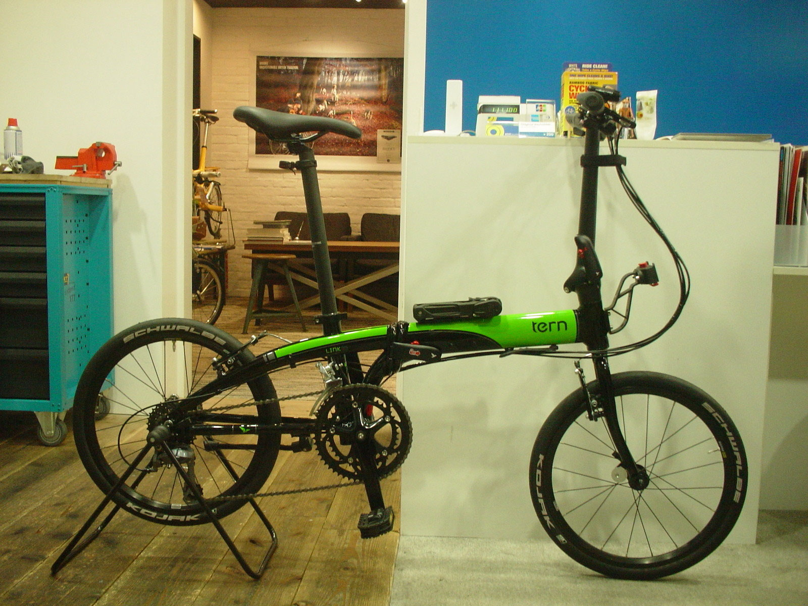 tern Link D16ご納車☆ - movebicycles.net