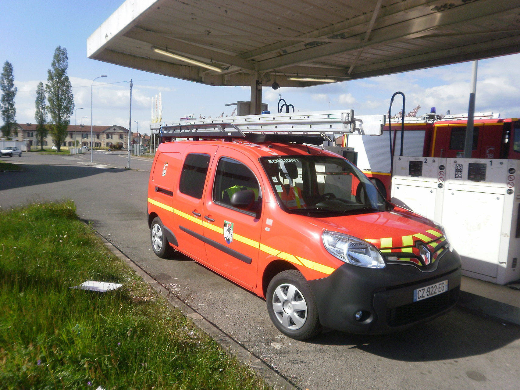 Nouveau VTU-L en photos - pompier de bouligny