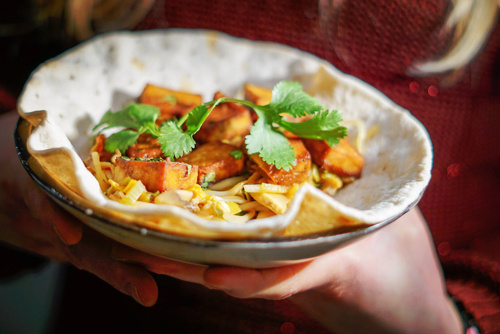 THAI WRAP - Purely Unplugged Food