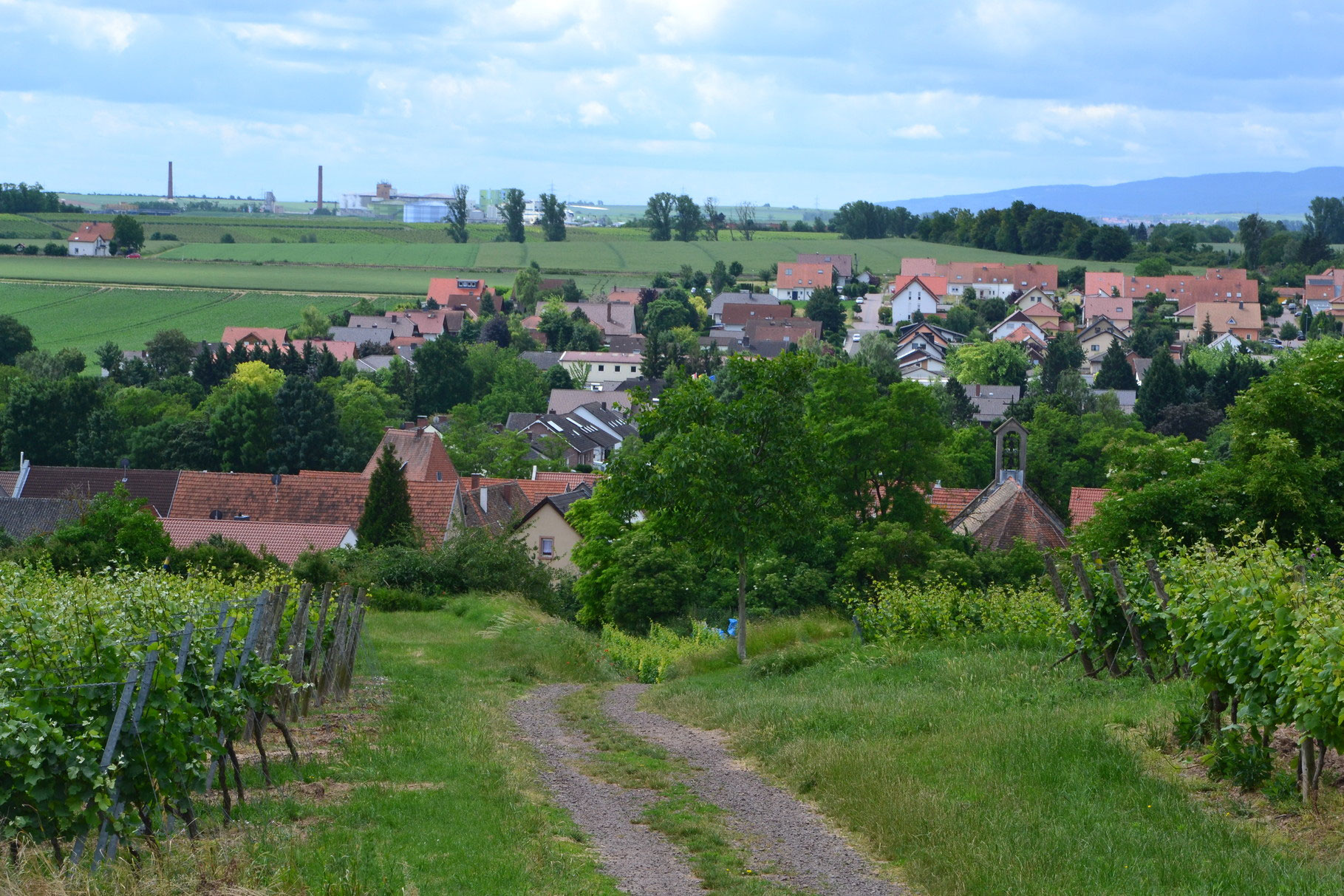 Monsheim-Kriegsheim- Ortsteil Kriegsheim: eine typisch fränkische ...