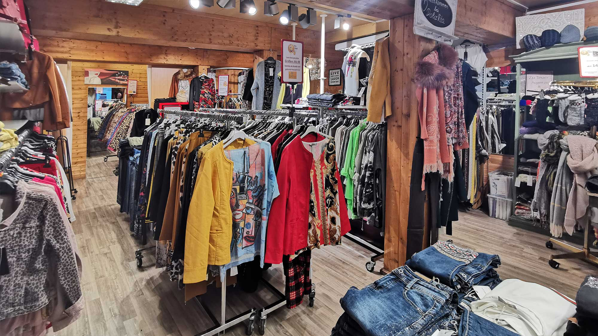 Aktuelle Mode - DOLCE VITA - Mode für pure Lebenslust