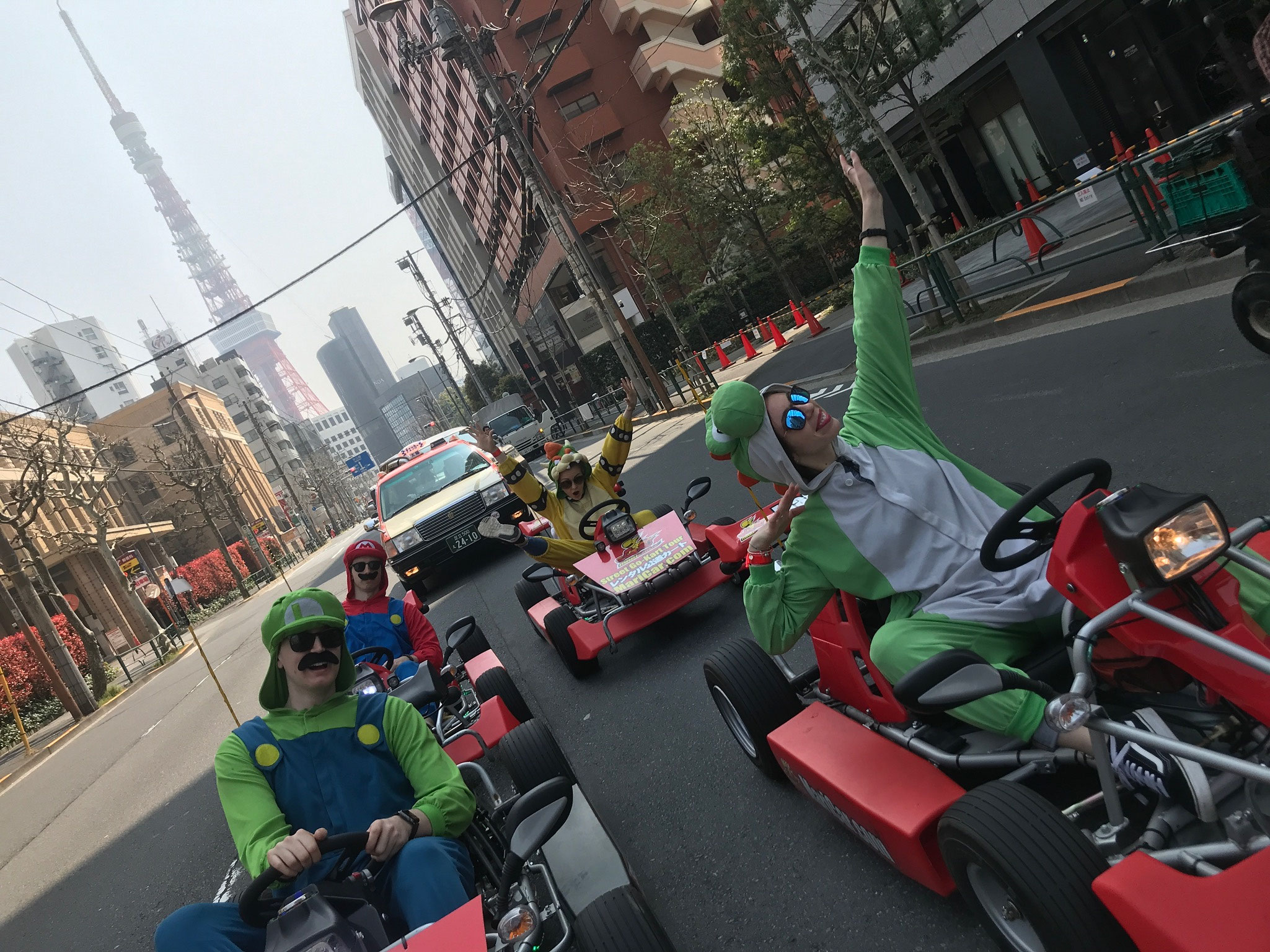 Tokyo: Mario Kart, Natur und Anime - lifeisfortravellings Webseite!