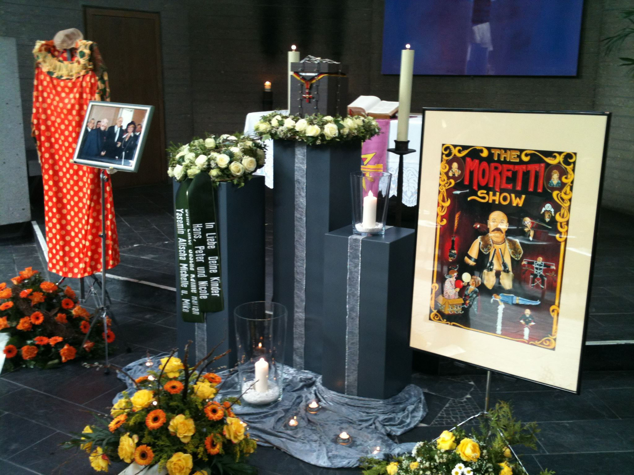 In Memorial Hans MORETTI & Helga - nicole-morettis Webseite!