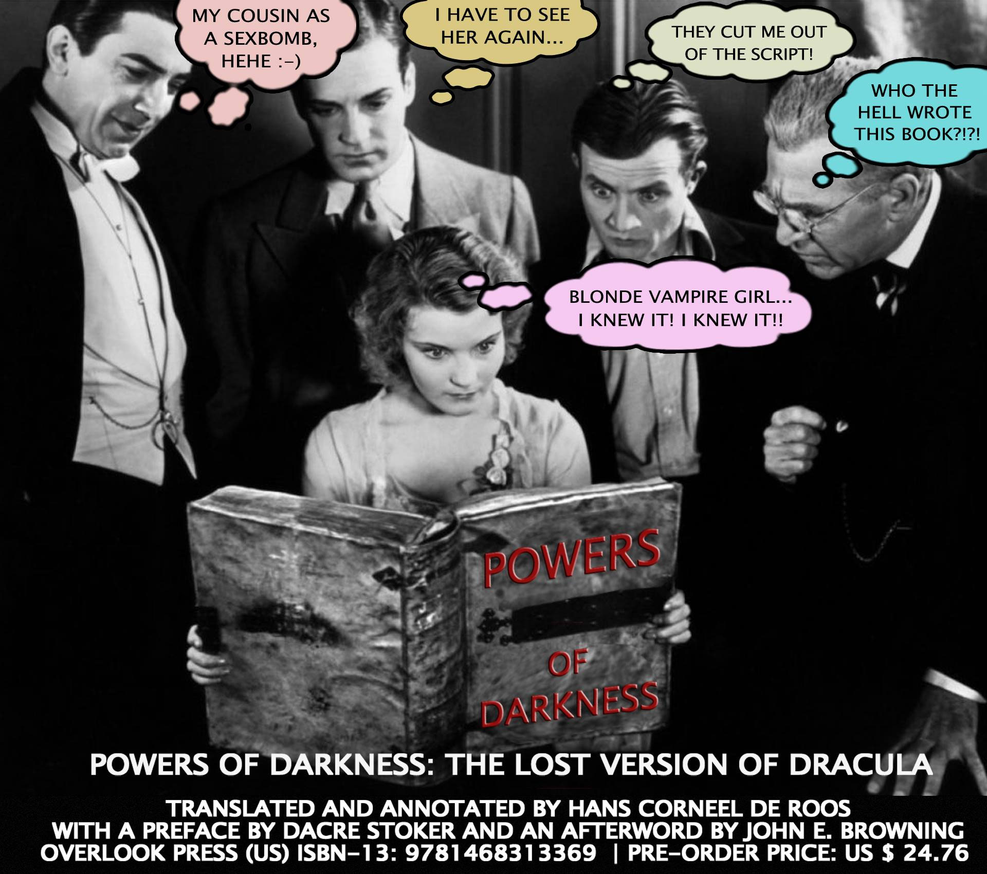 Book projects - vampvaults Webseite!