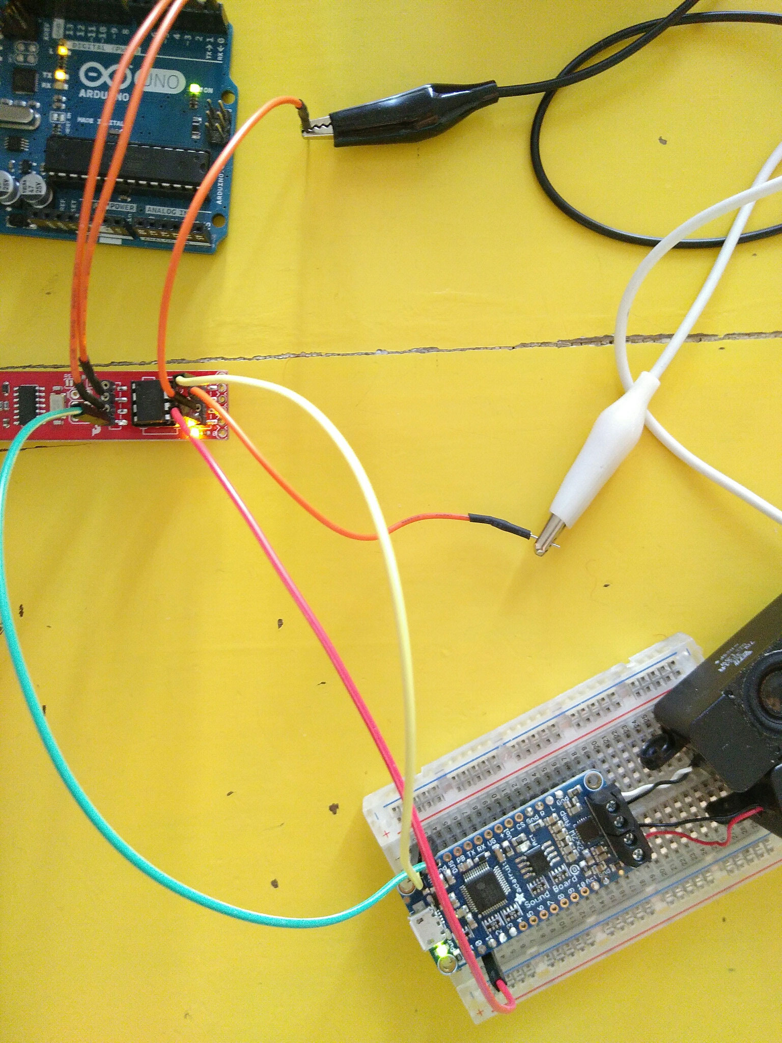 Capacitive Sensor Coding - jippiejeahs Webseite!