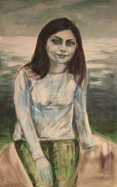 Talin revisited - Daniela Neumann - Portraits und Malerei