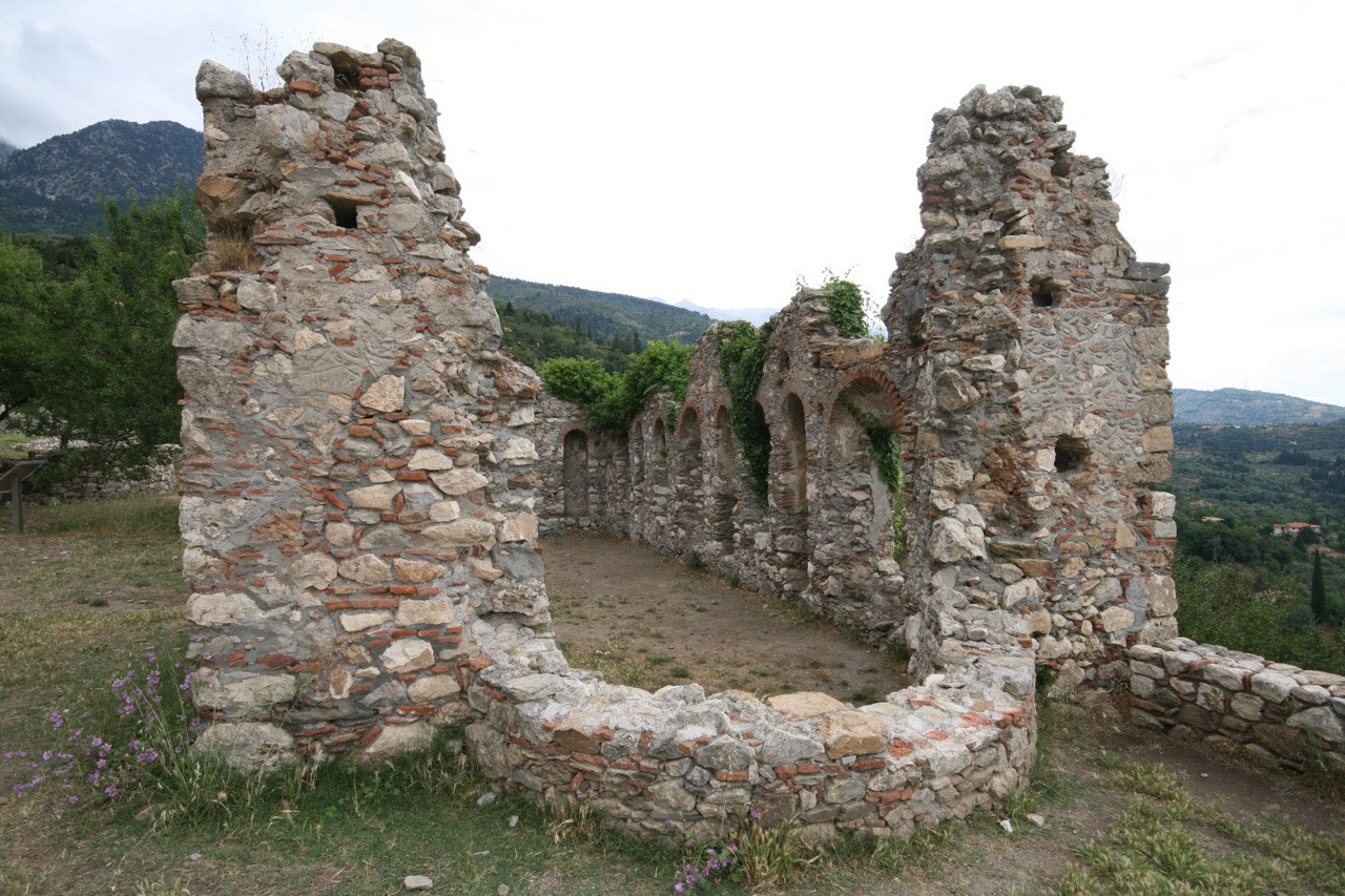 Mystras 2 - Griechenland Rundreise