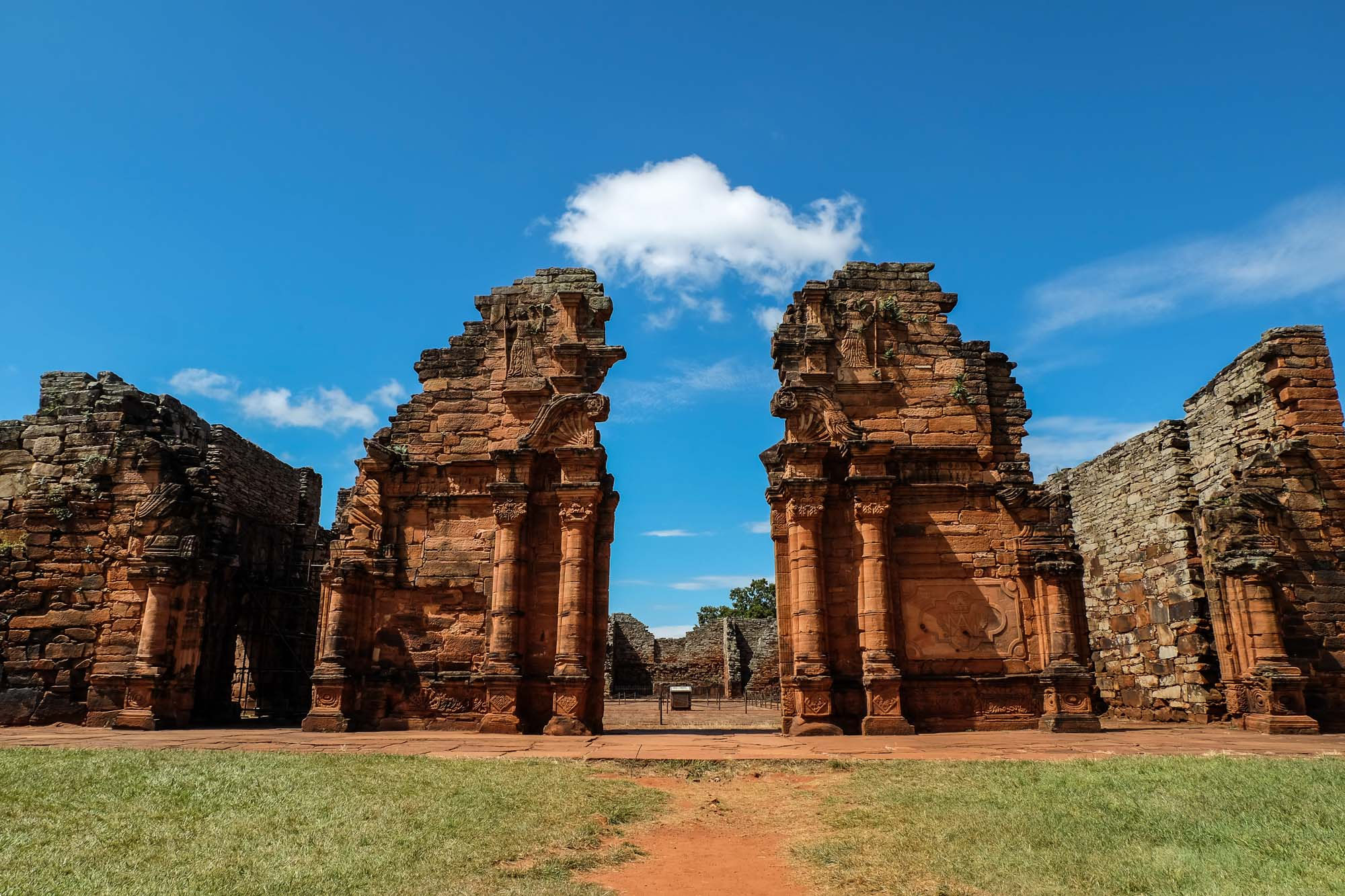Ruinas Jesuíticas de San Ignacio - McWallace unterwegs...