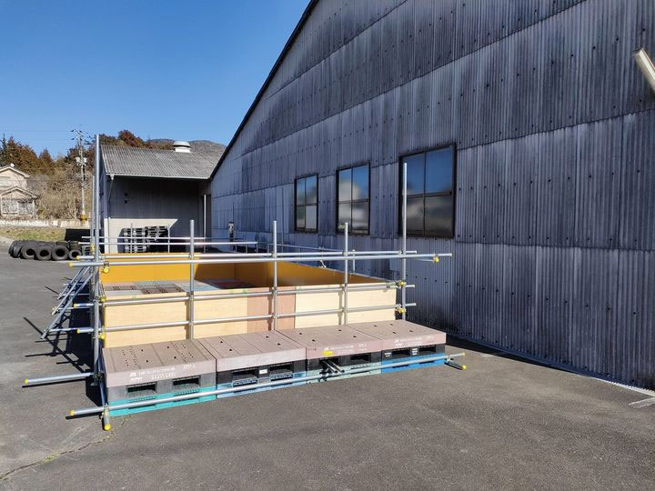 【着工3回め昨日のことです】2023/2/19 - JUIDA広島ドローンスクール・空撮・販売・修理・免許について