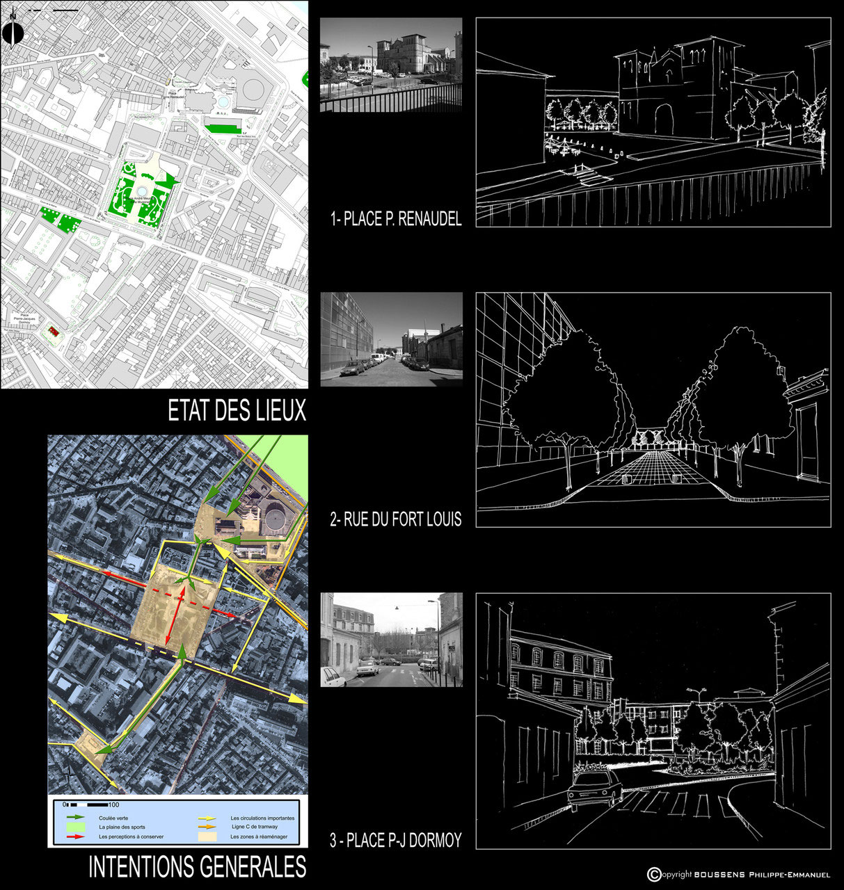 Projet Architectural et insertion urbaine paysagère - archibpe - Agence ...