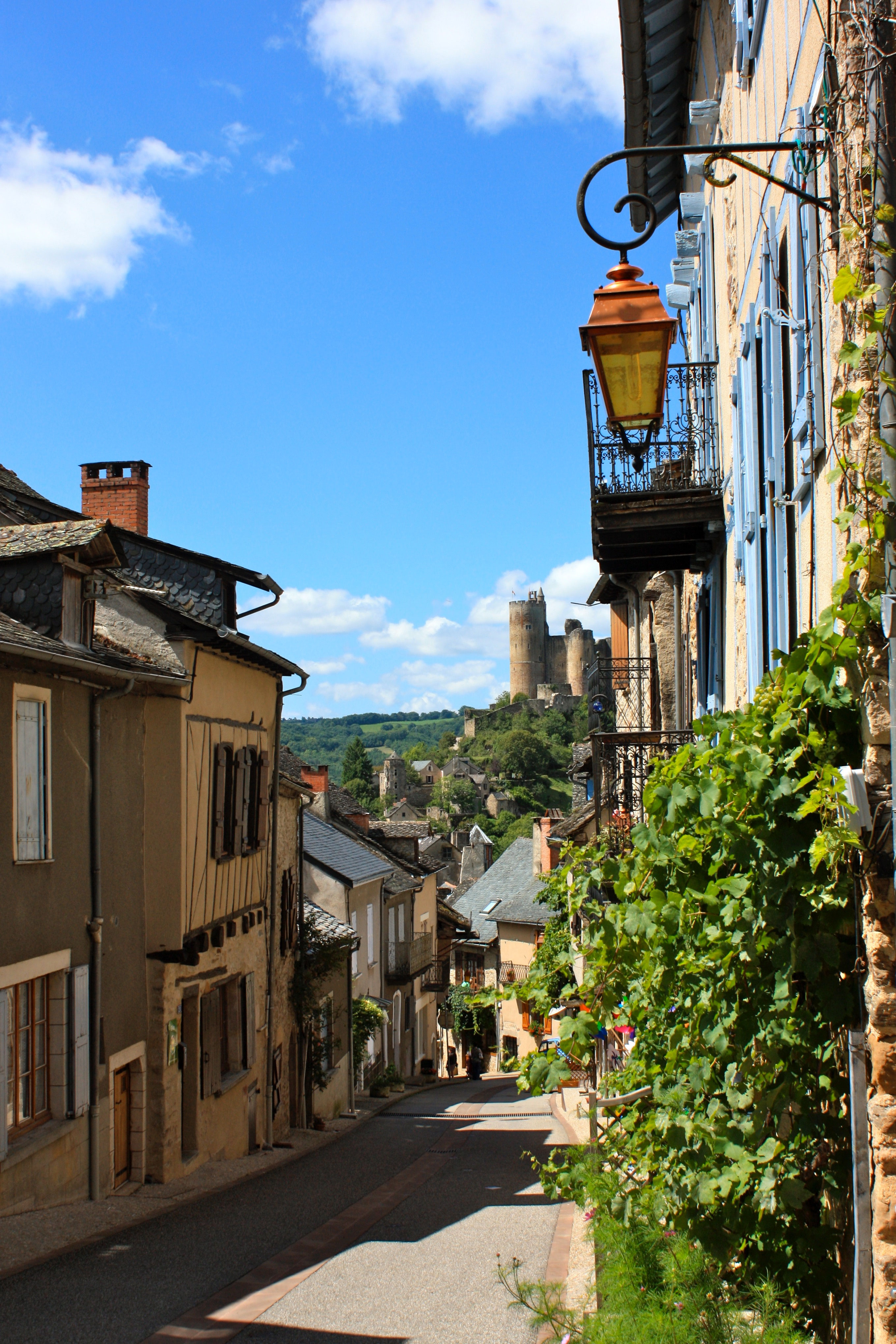 Le village de najac - Site de maisondusenechal