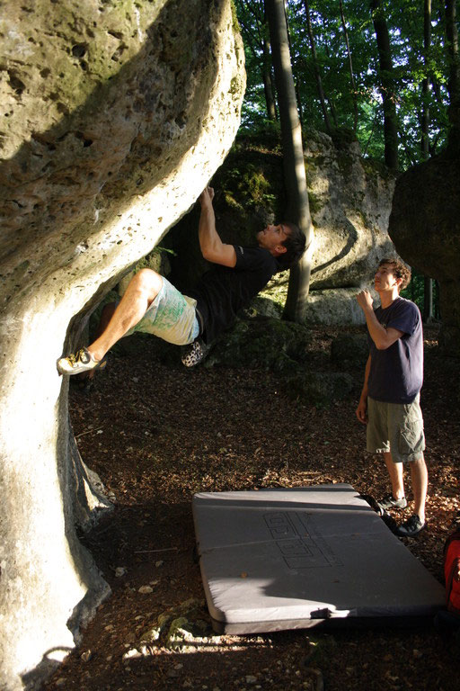 Fietz-Parcour - rafontherockss Webseite!