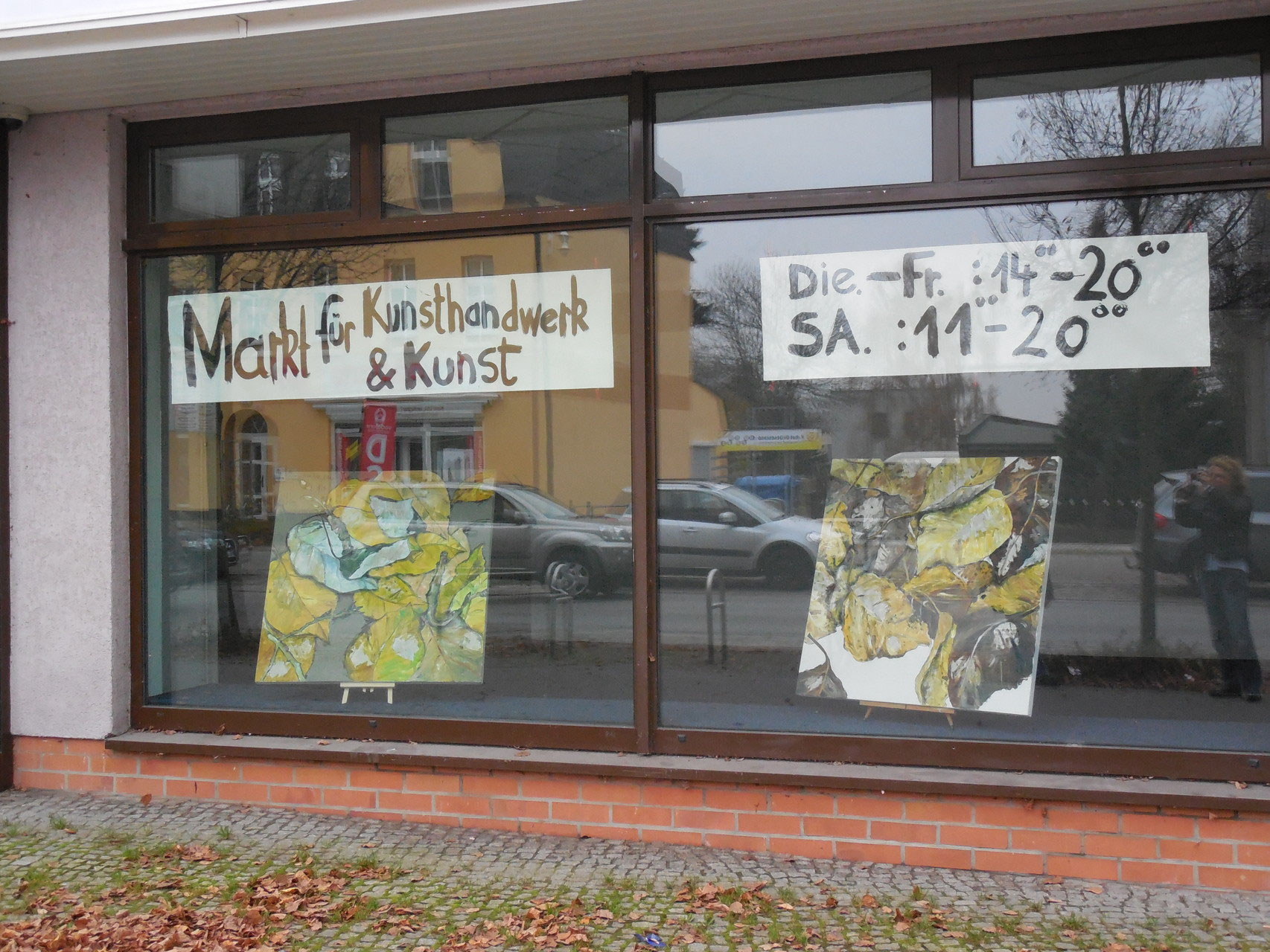 Galerie auf Zeit 2014 - stephaniemeixners Webseite!