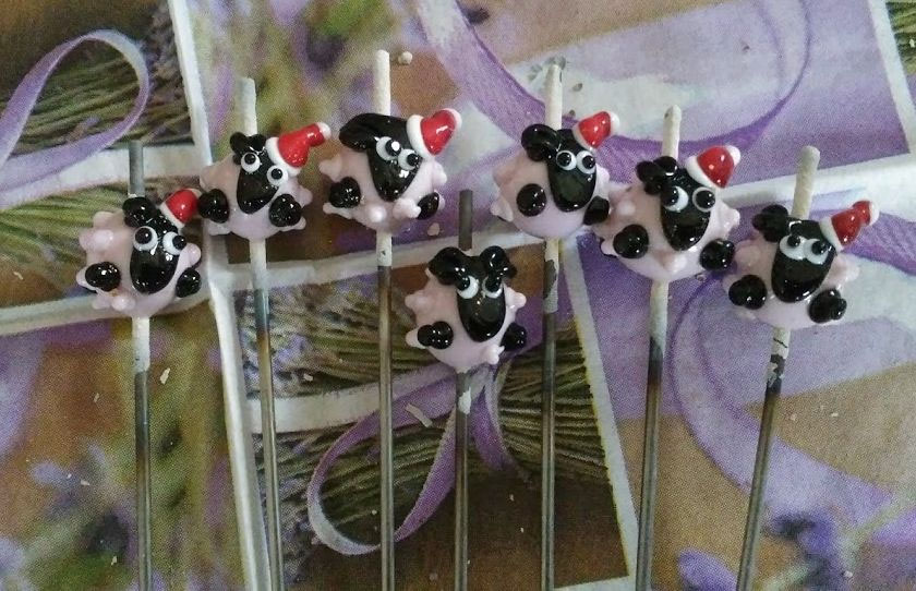 "Aus der Zeit" - elves-and-fairies Perlen und mehr