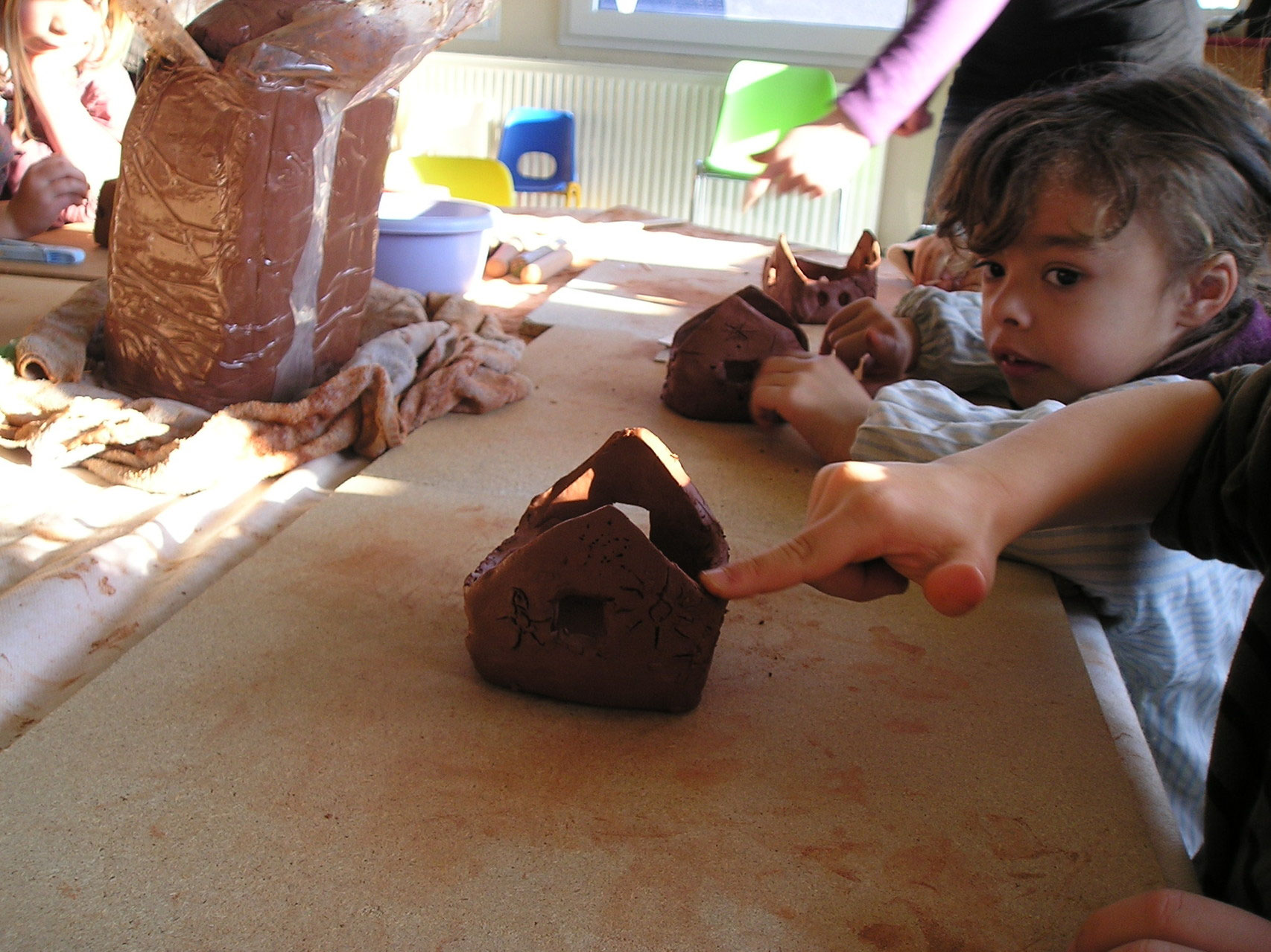 Ateliers terre - lydiepapet-creations-terre &toile