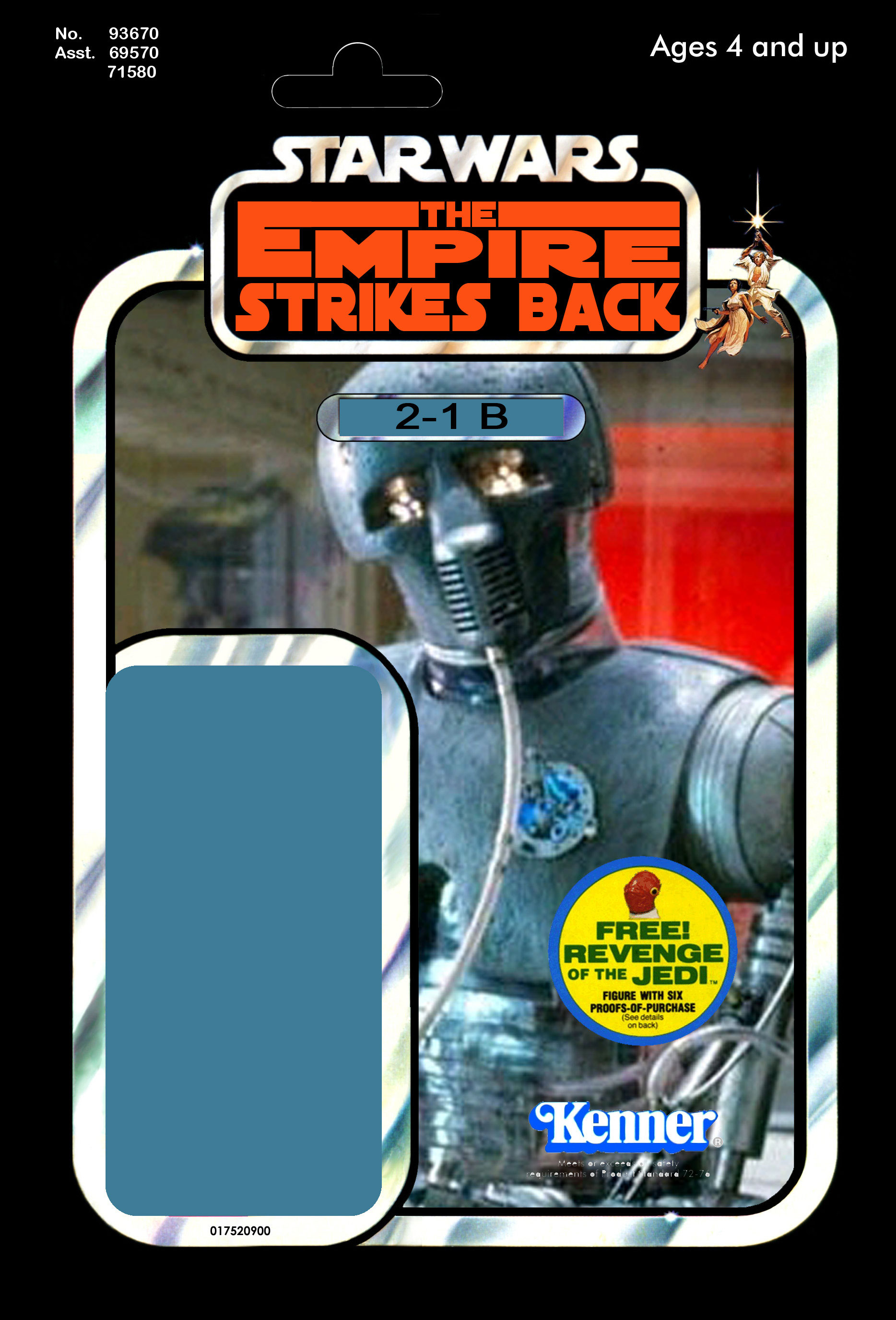 Kenner Cardbacks Custommade - starwarskennervintages Webseite!