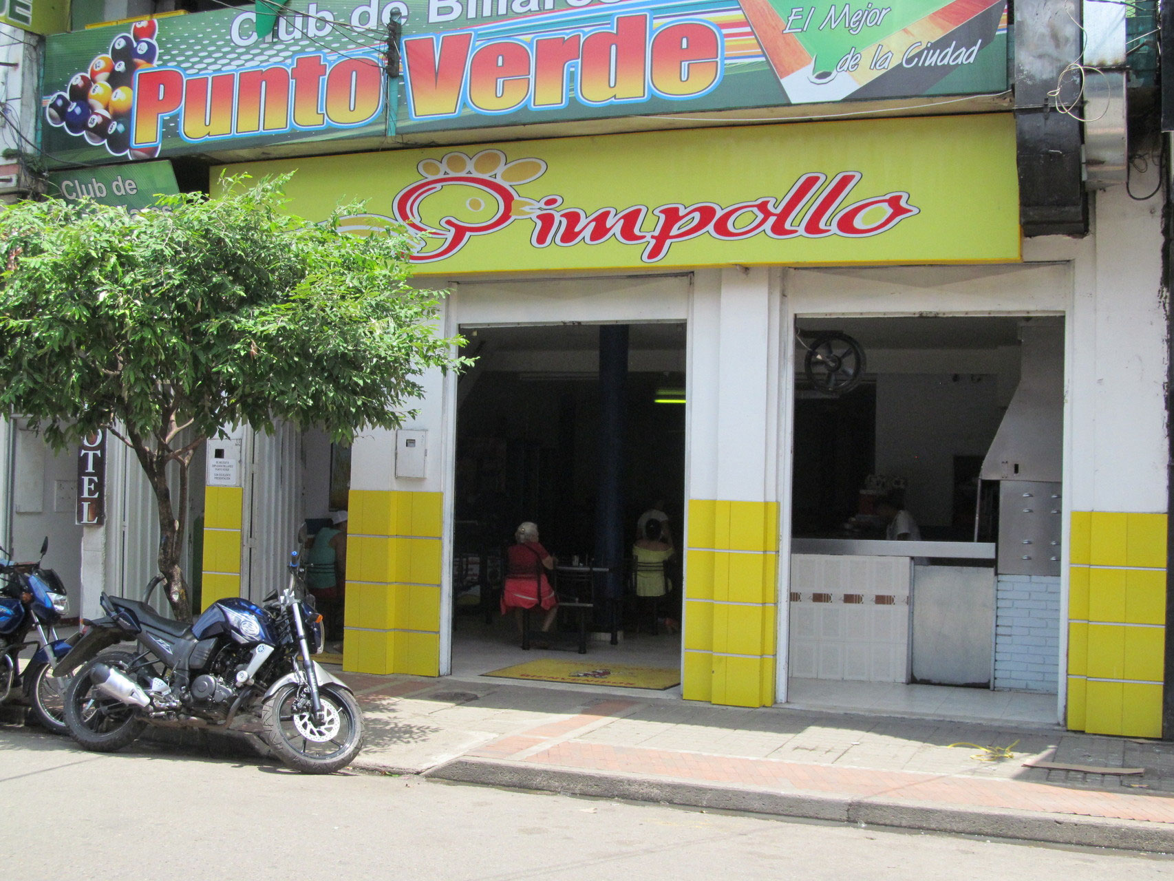 PIMPOLLO tradición del buen comer en Florencia ...