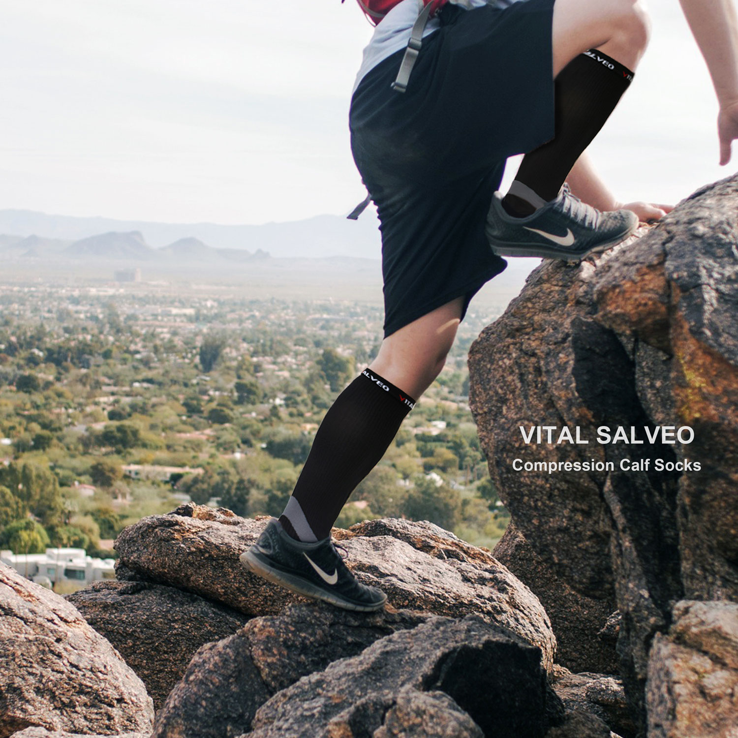 COMPRESSIOM SOCKS - VITAL SALVEO